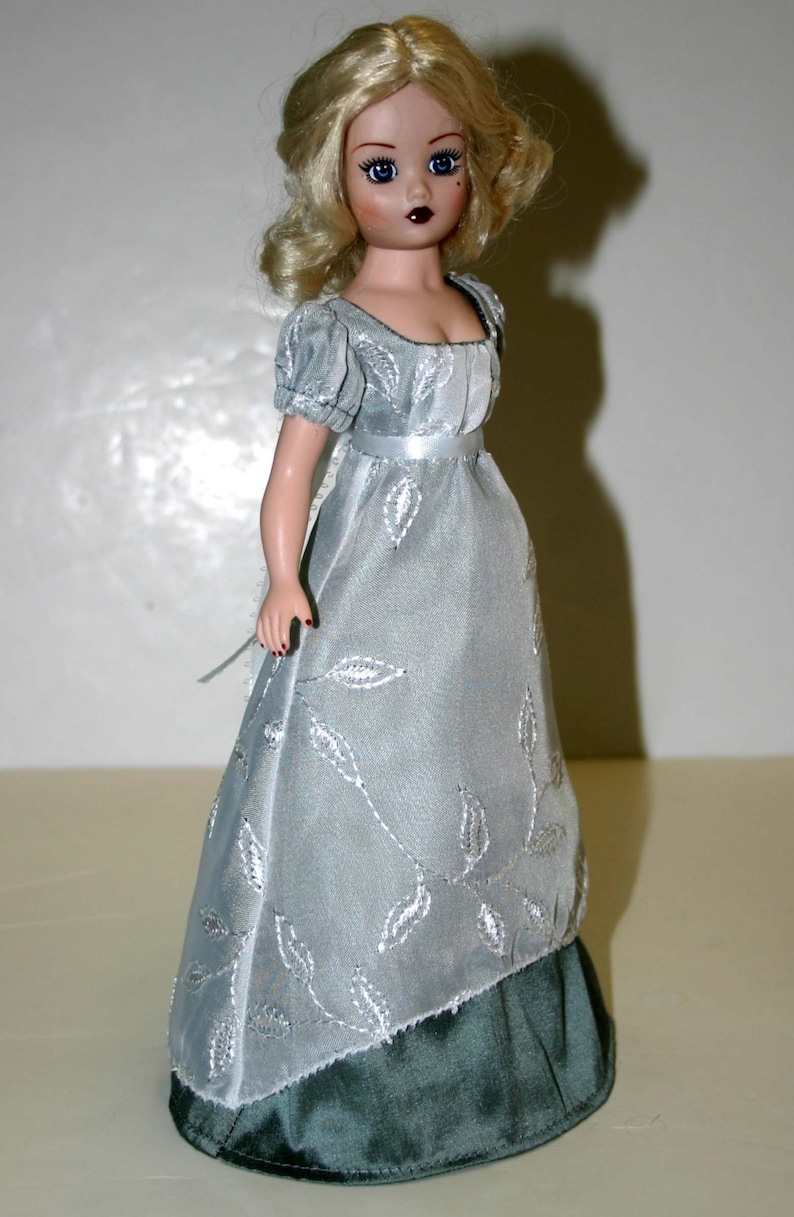 Regency Doll Clothes Sewing Pattern for 10 Tiny Coquette - Etsy