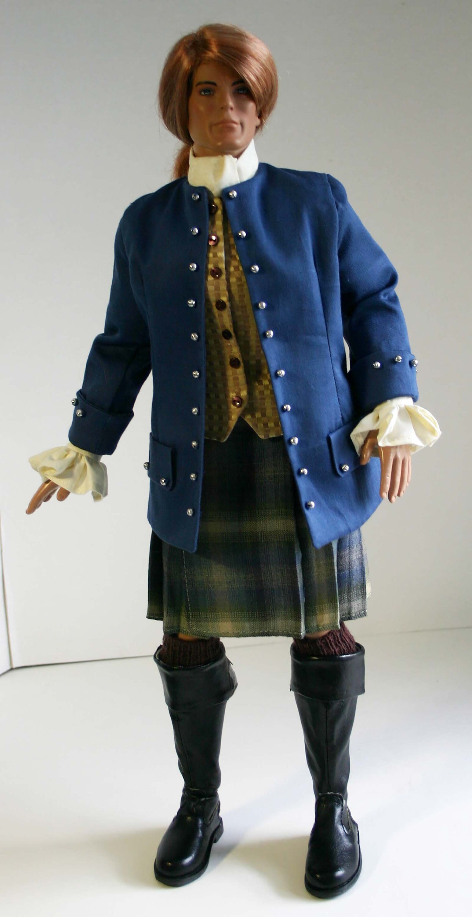 Outlander Wedding Jamie Doll Clothes Sewing Pattern for | Etsy