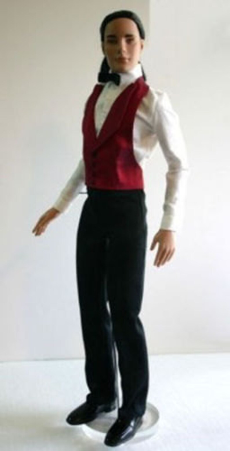 Classic Tuxedo Doll Clothes Sewing Pattern for 17.5" Matt O'neill Dolls ...