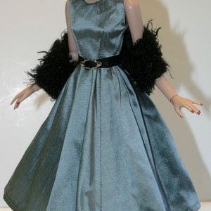 PDF Back Magic Dress Pattern for Chic Body Miette & Marley Dolls Tonner ...