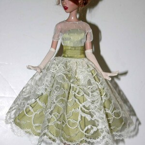 PDF Prom Date Doll Clothes Sewing Pattern for 16" Deja Vu Dolls Tonner ...
