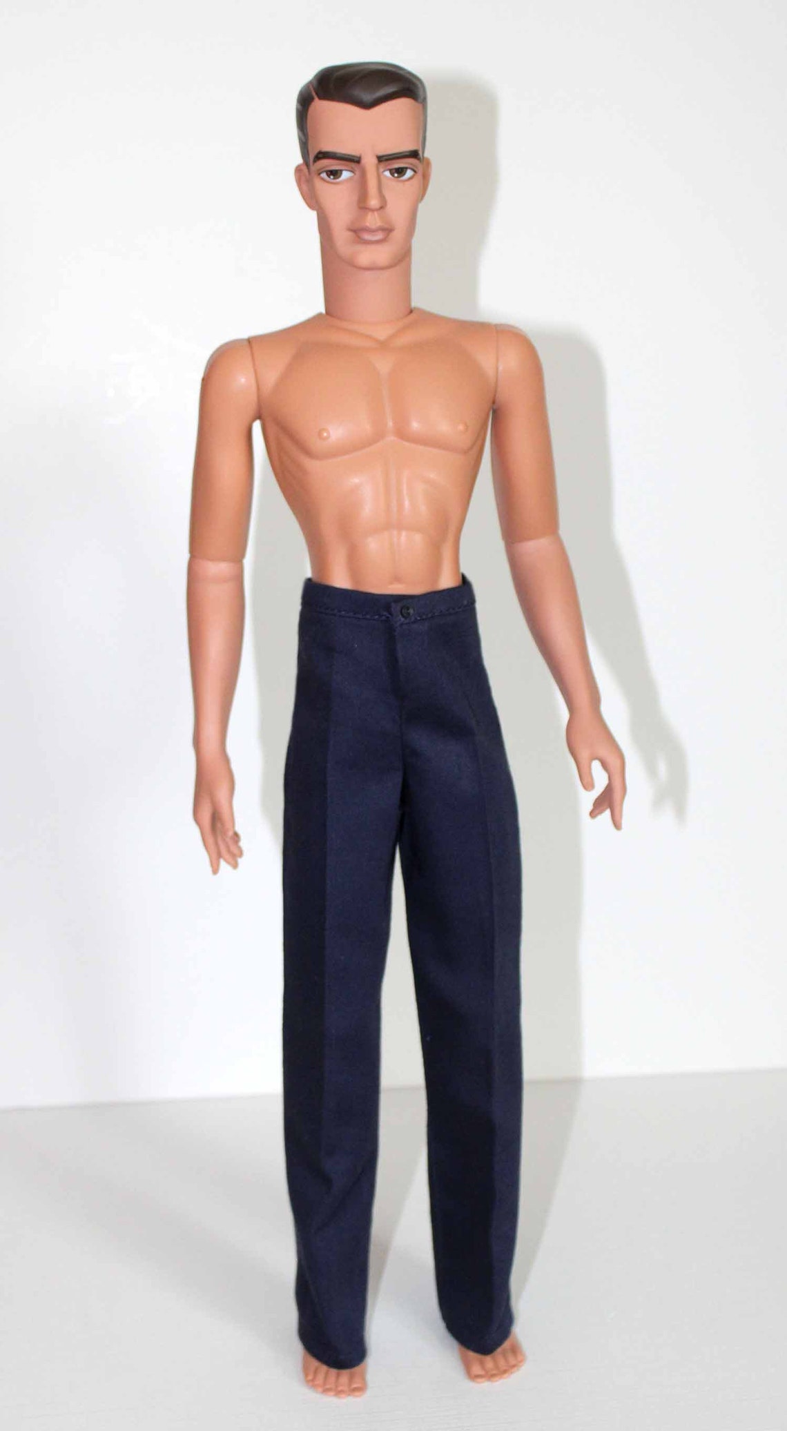 PDF Classic Tuxedo Doll Clothes Sewing Pattern for Trent Osborn Gene's ...