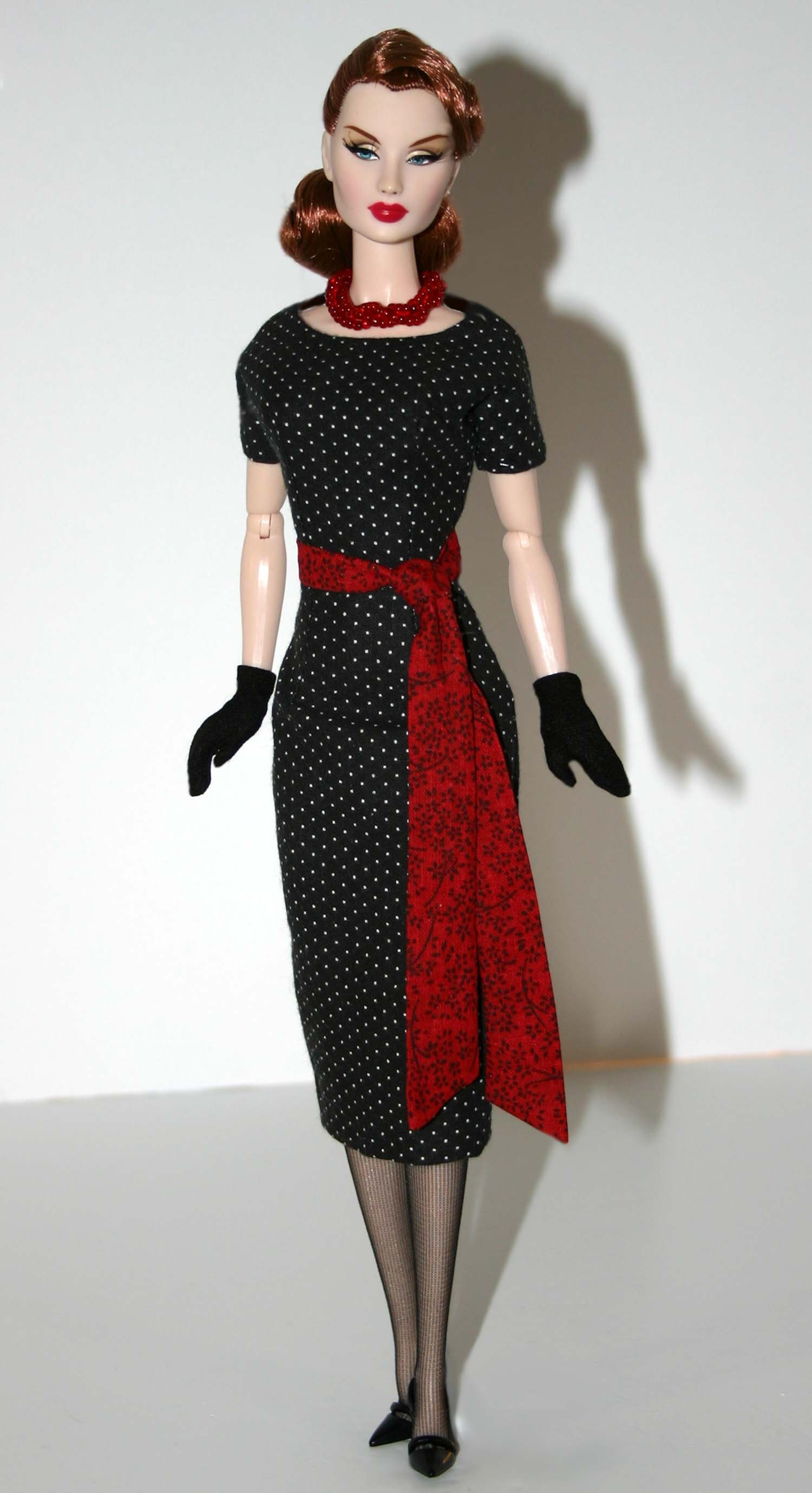 Going Shopping Doll Clothes Sewing Pattern for Fashion Royalty East ...