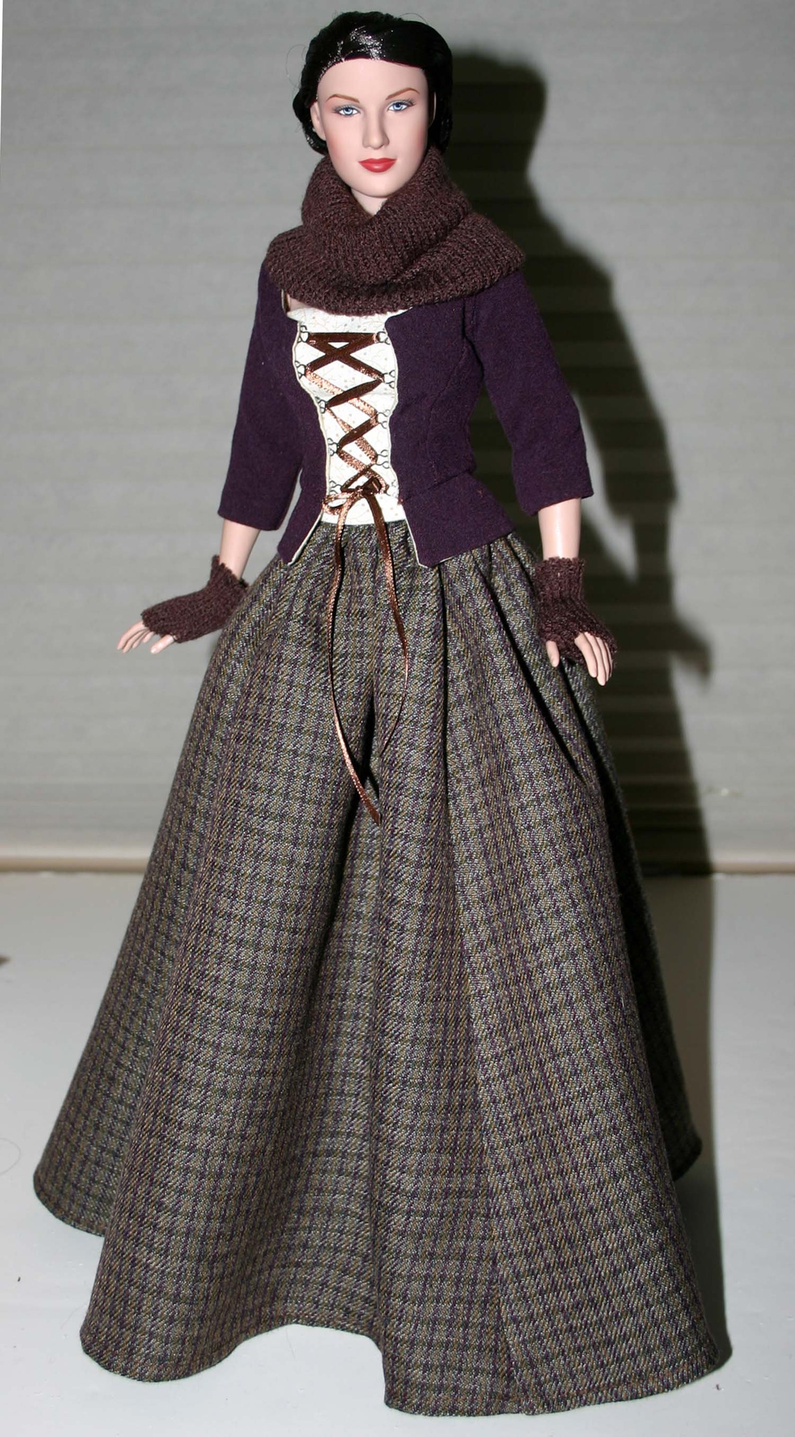 Scottish Claire Outlander Pattern for 16.5" RTB101 Body Dolls Tonner - Etsy