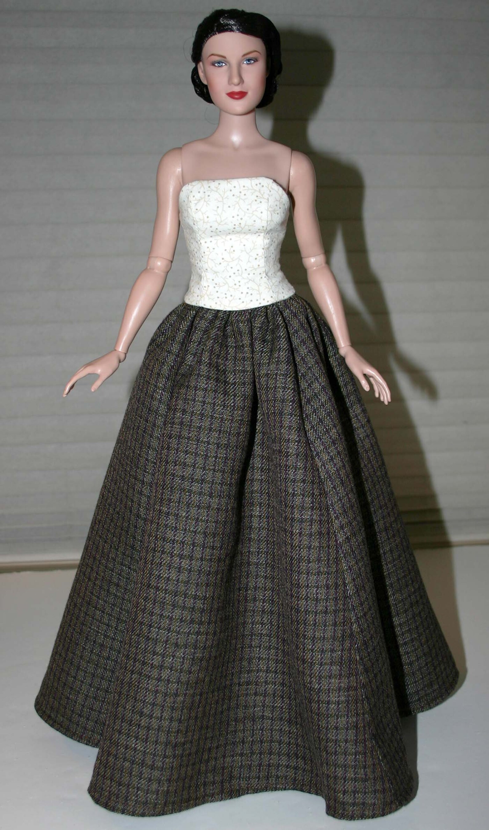 Scottish Claire Outlander Pattern for 16.5" RTB101 Body Dolls Tonner - Etsy