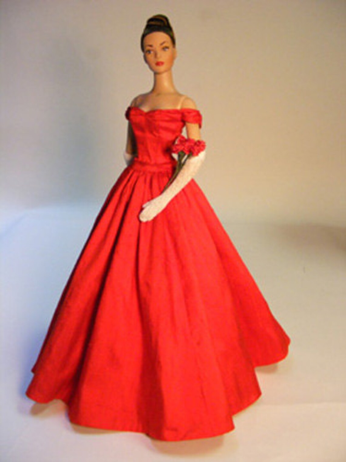 Splendor Gown Doll Clothes Sewing Pattern for 16" Tyler Wentworth ...