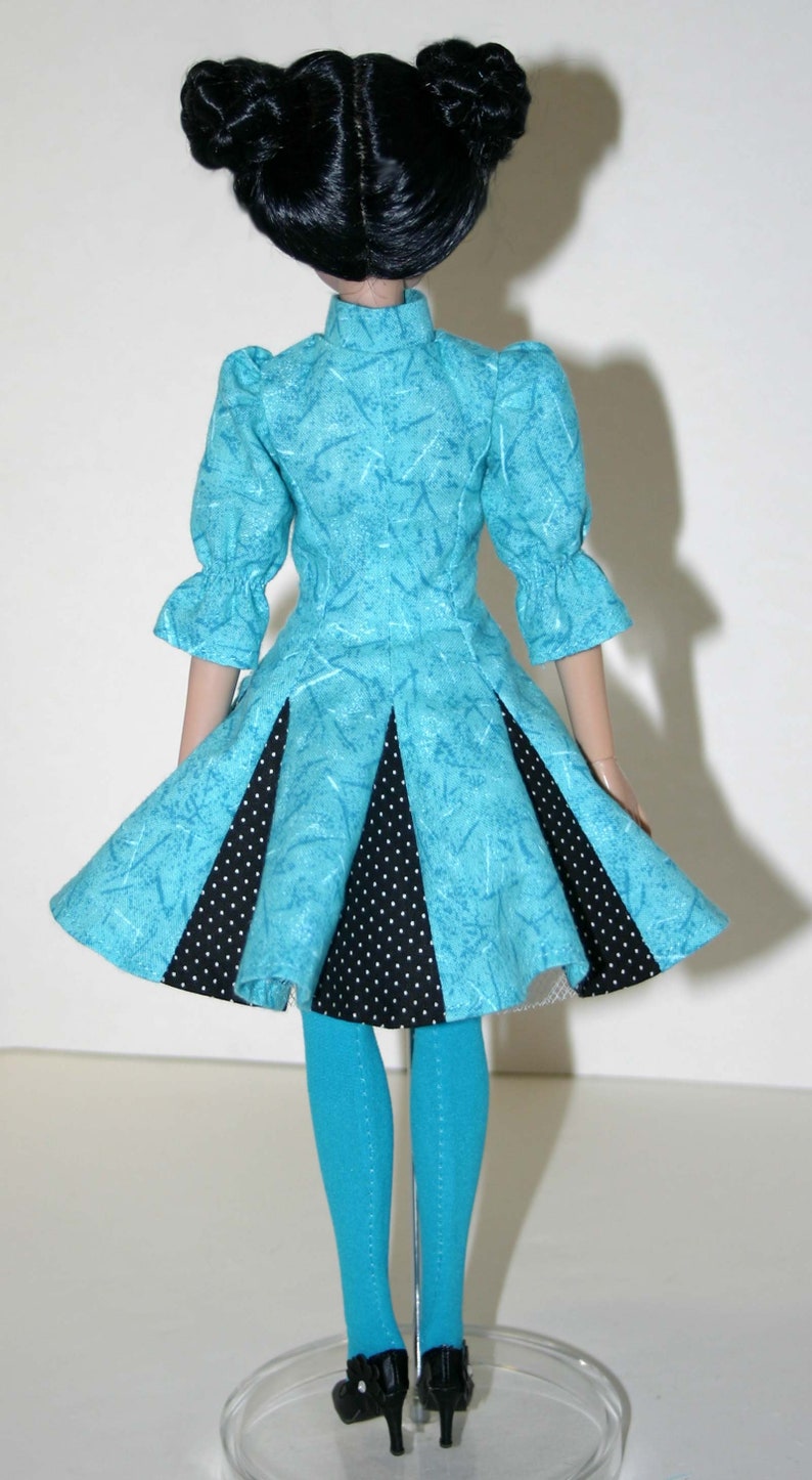 PDF Flirty Pattern for 13 Agatha Primrose & Revlon - Etsy