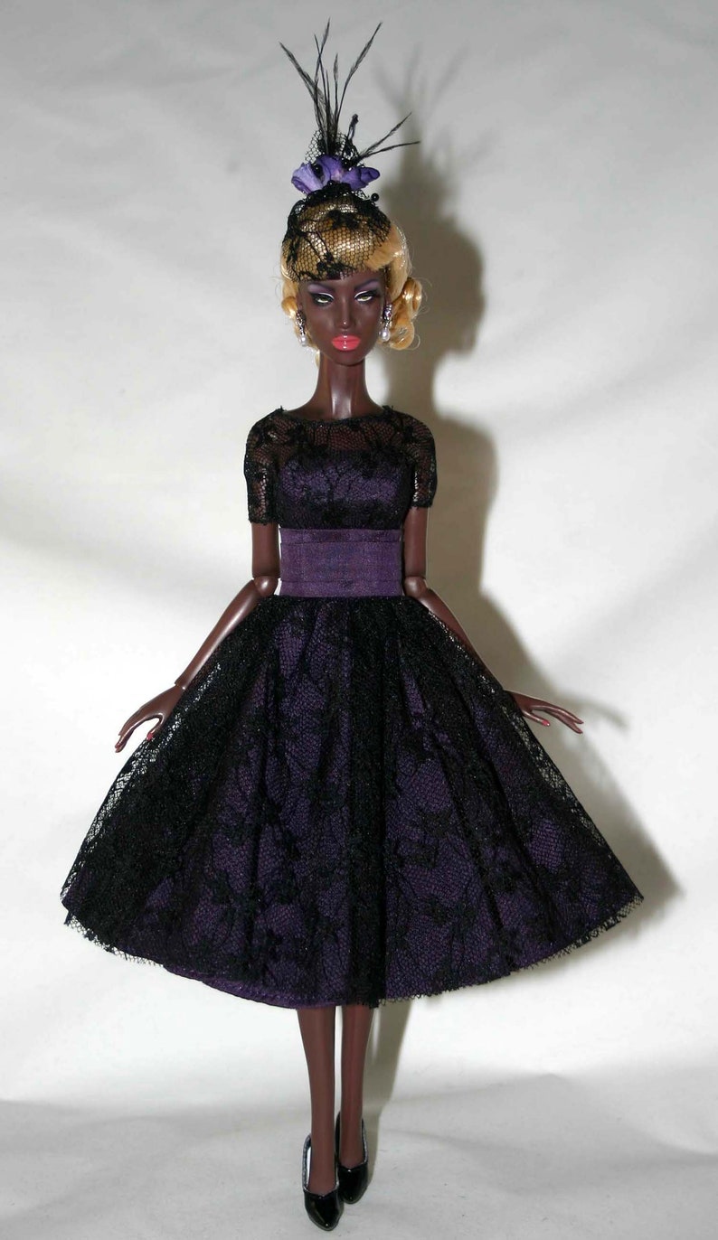 PDF Prom Date Doll Clothes Sewing Pattern for 12 House - Etsy