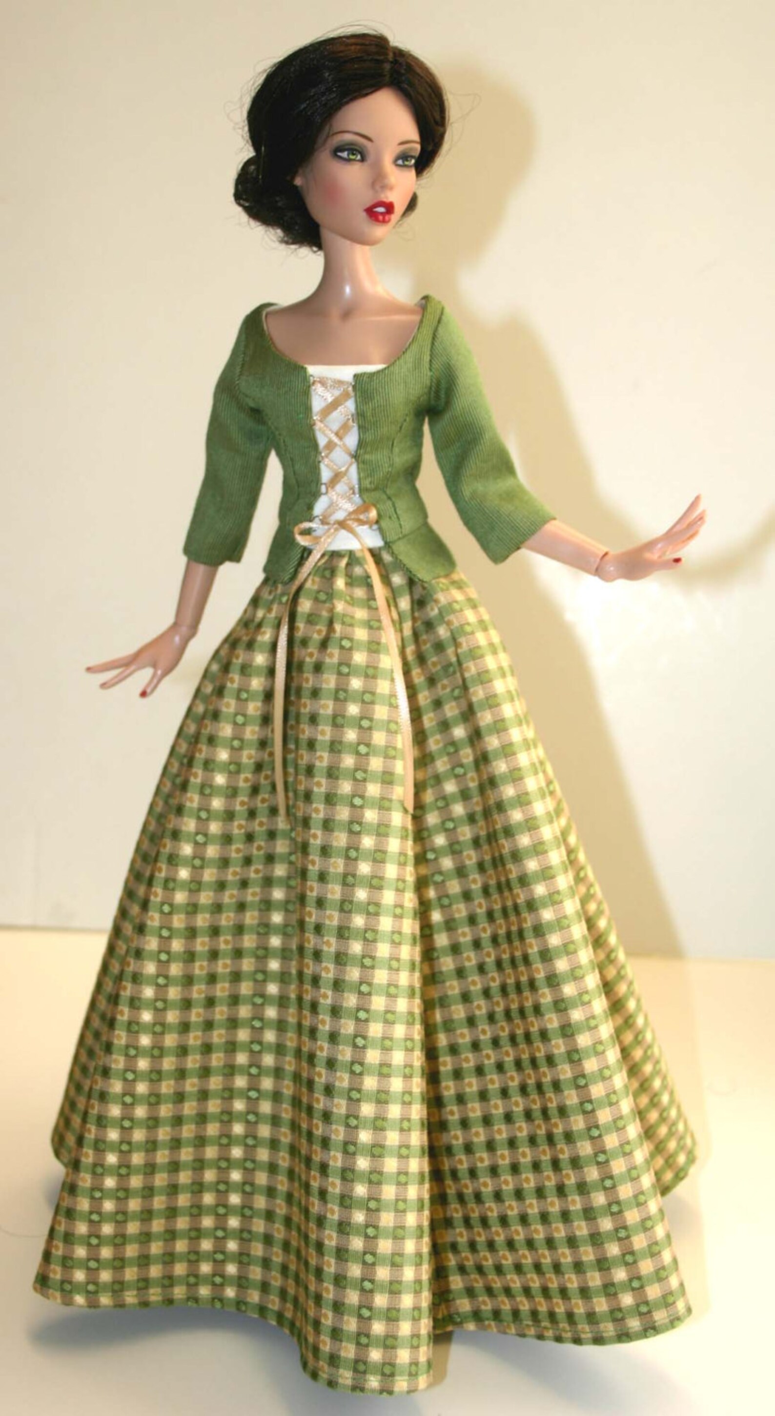 Scottish Claire Outlander Pattern for Deja Vu Dolls Tonner - Etsy