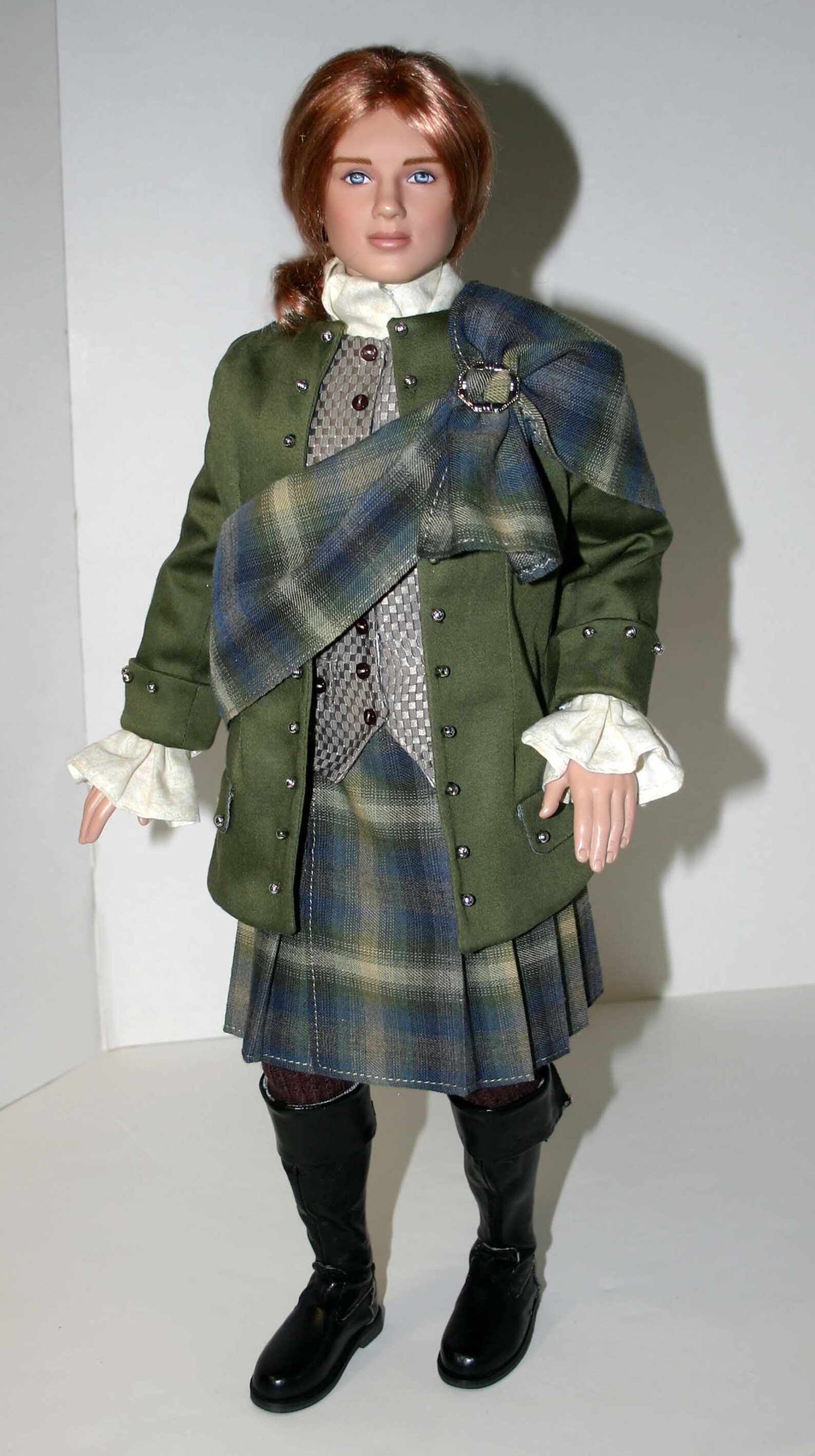 Outlander Wedding Jamie Doll Clothes Sewing Pattern for - Etsy