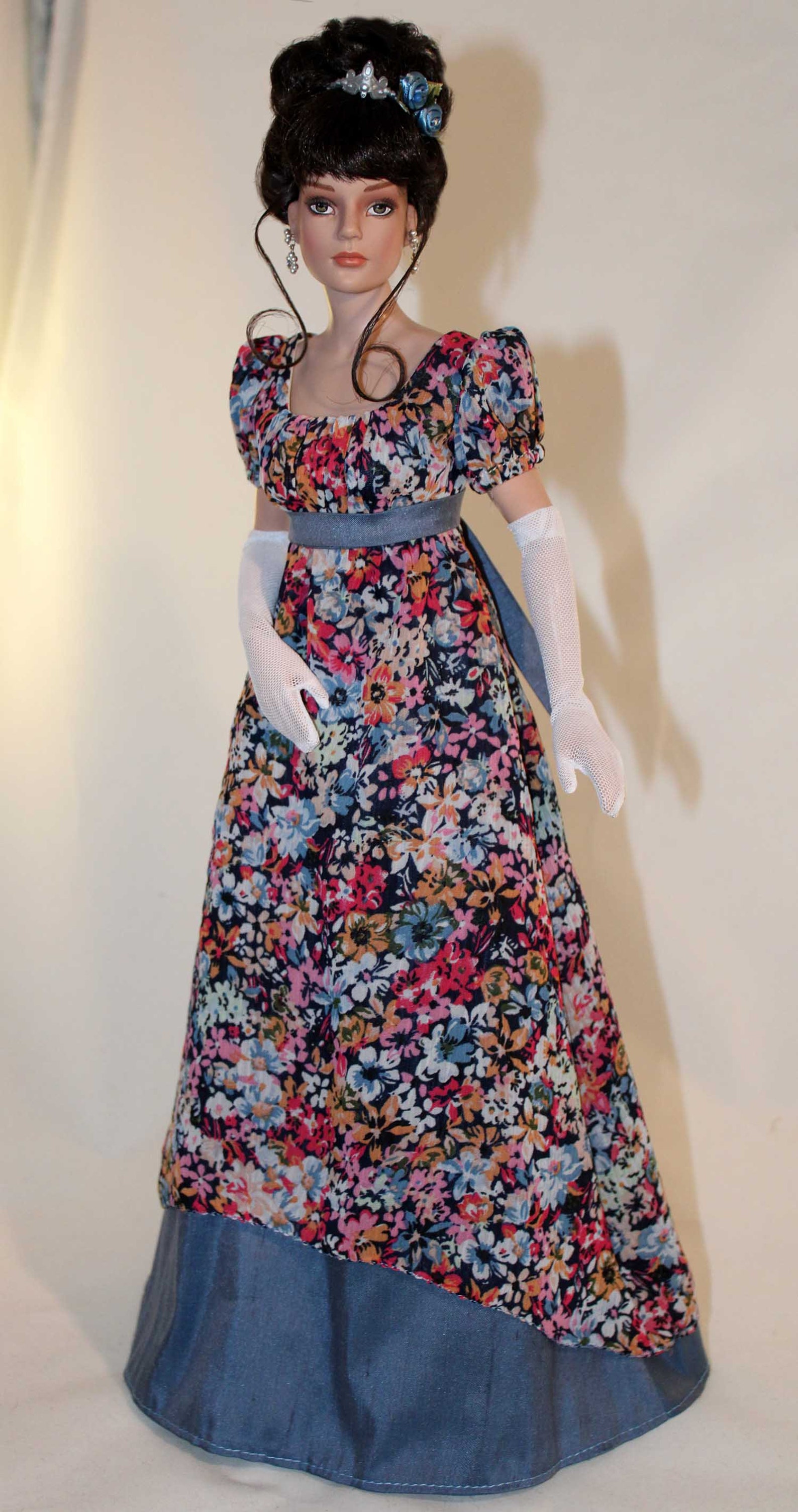 Regency Doll Clothes Sewing Pattern for 16.5 RTB101 Body - Etsy