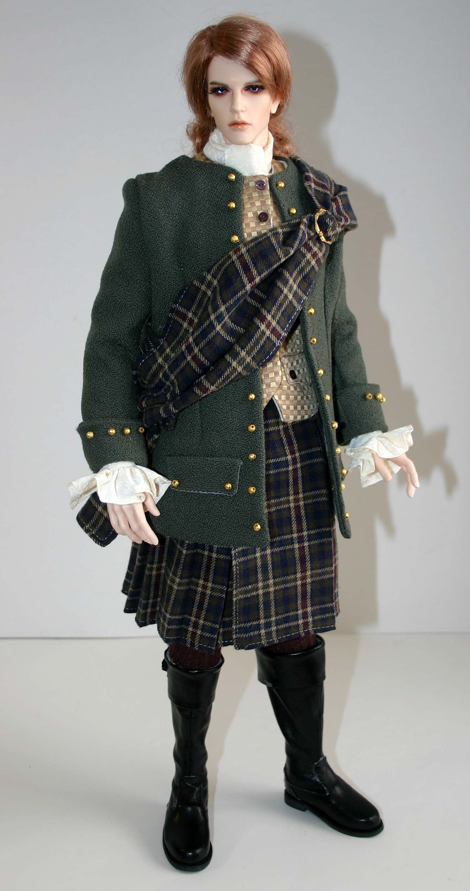 Outlander Wedding Jamie Doll Clothes Sewing Pattern for 49.5cm ...