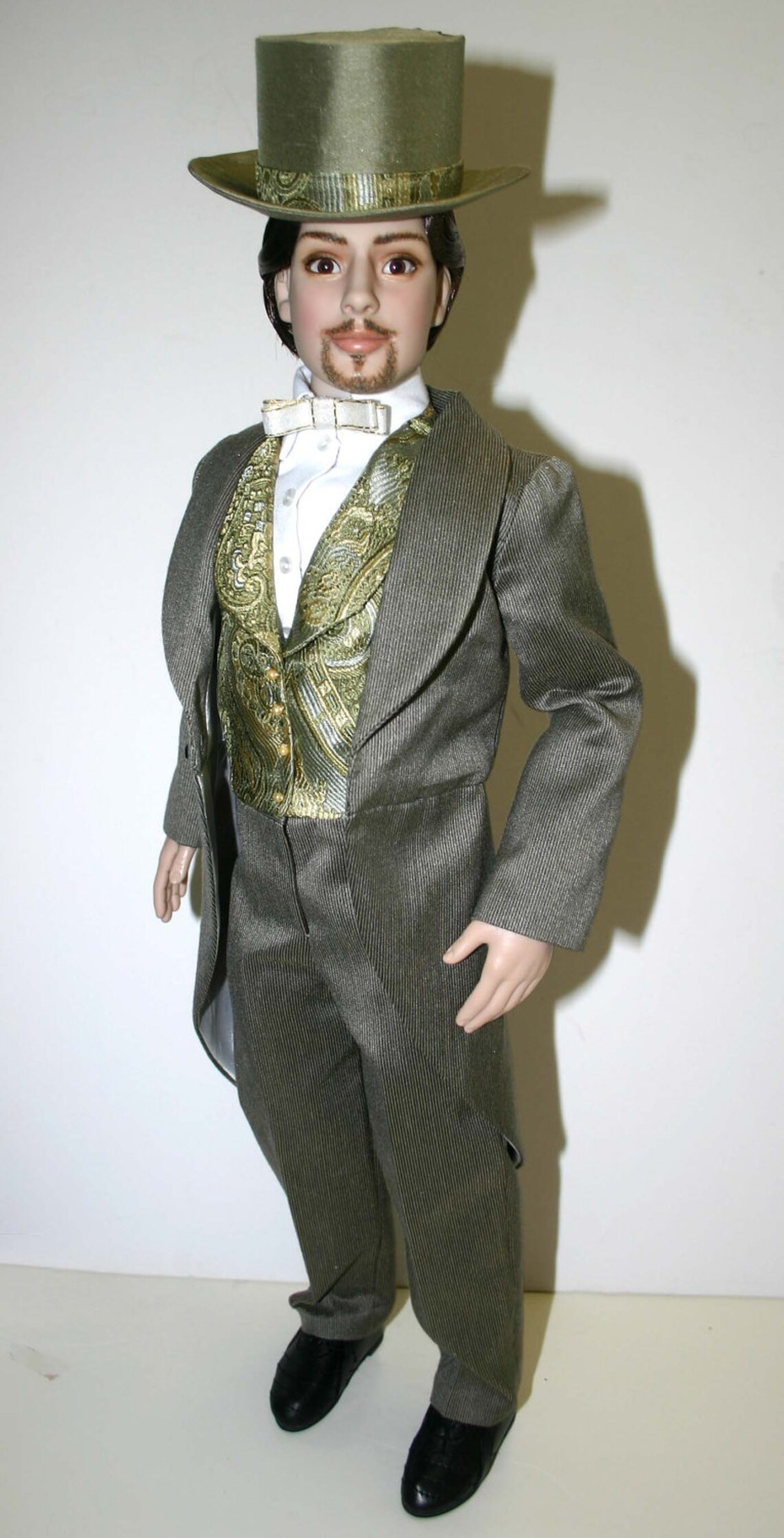 Classic Tuxedo Pattern for 19" Mortimer Mort Dolls Tonner - Etsy