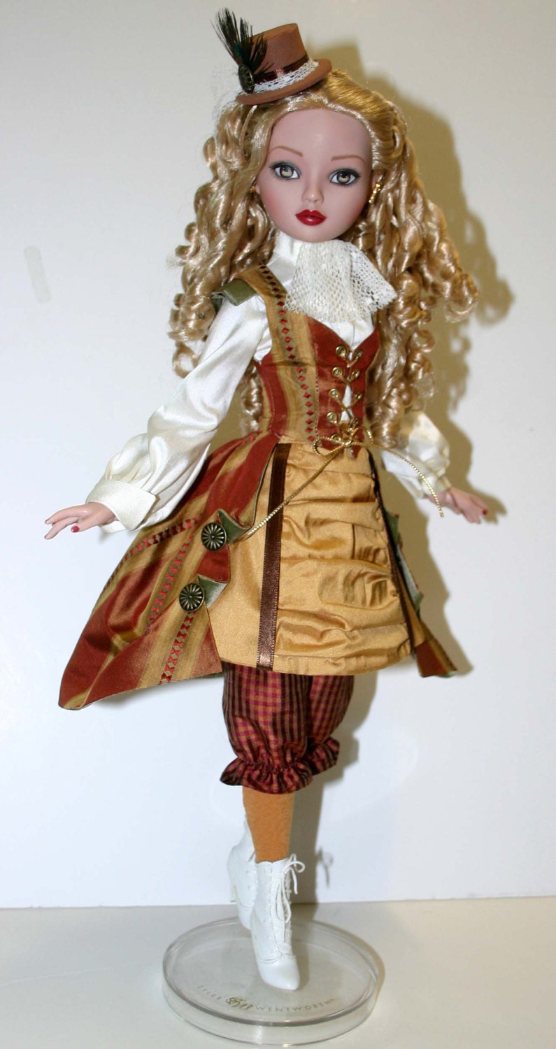 Like Clockwork Steampunk Pattern for Ellowyne Wilde - Etsy