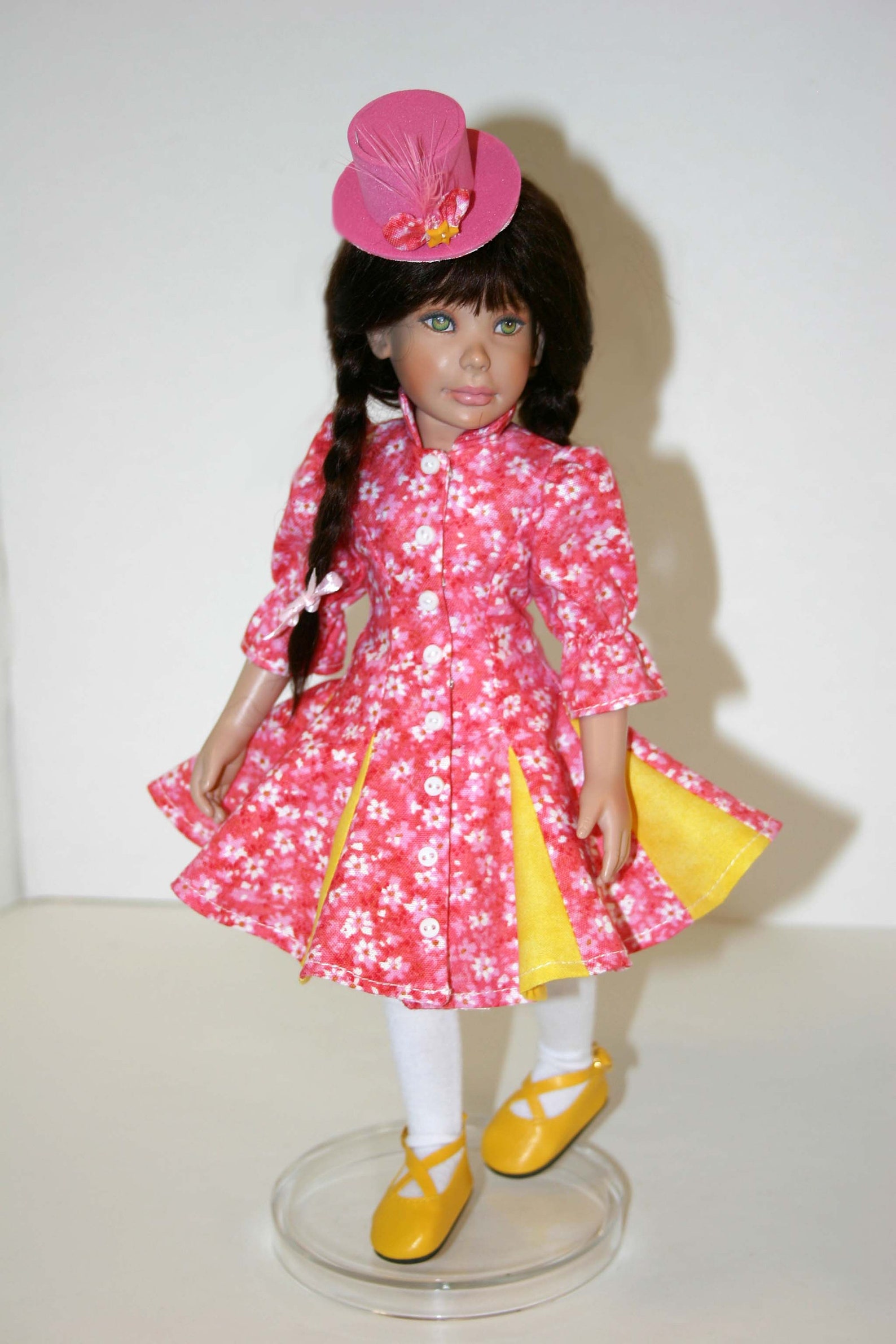 PDF Flirty Dress Pattern for 11" Leeann Dolls - Etsy