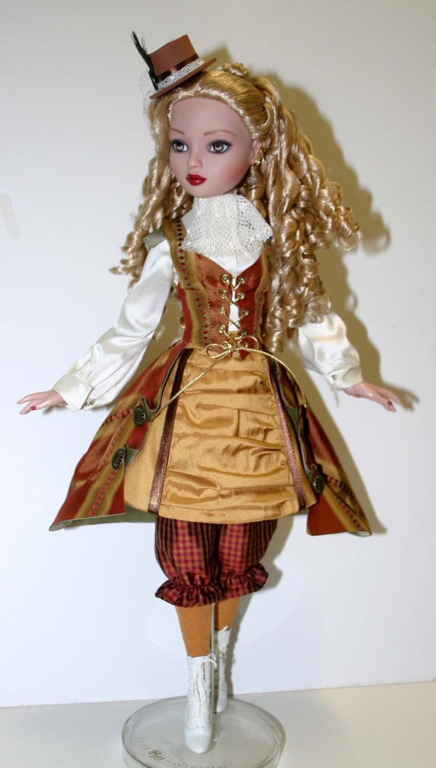 Like Clockwork Steampunk Pattern for Ellowyne Wilde - Etsy