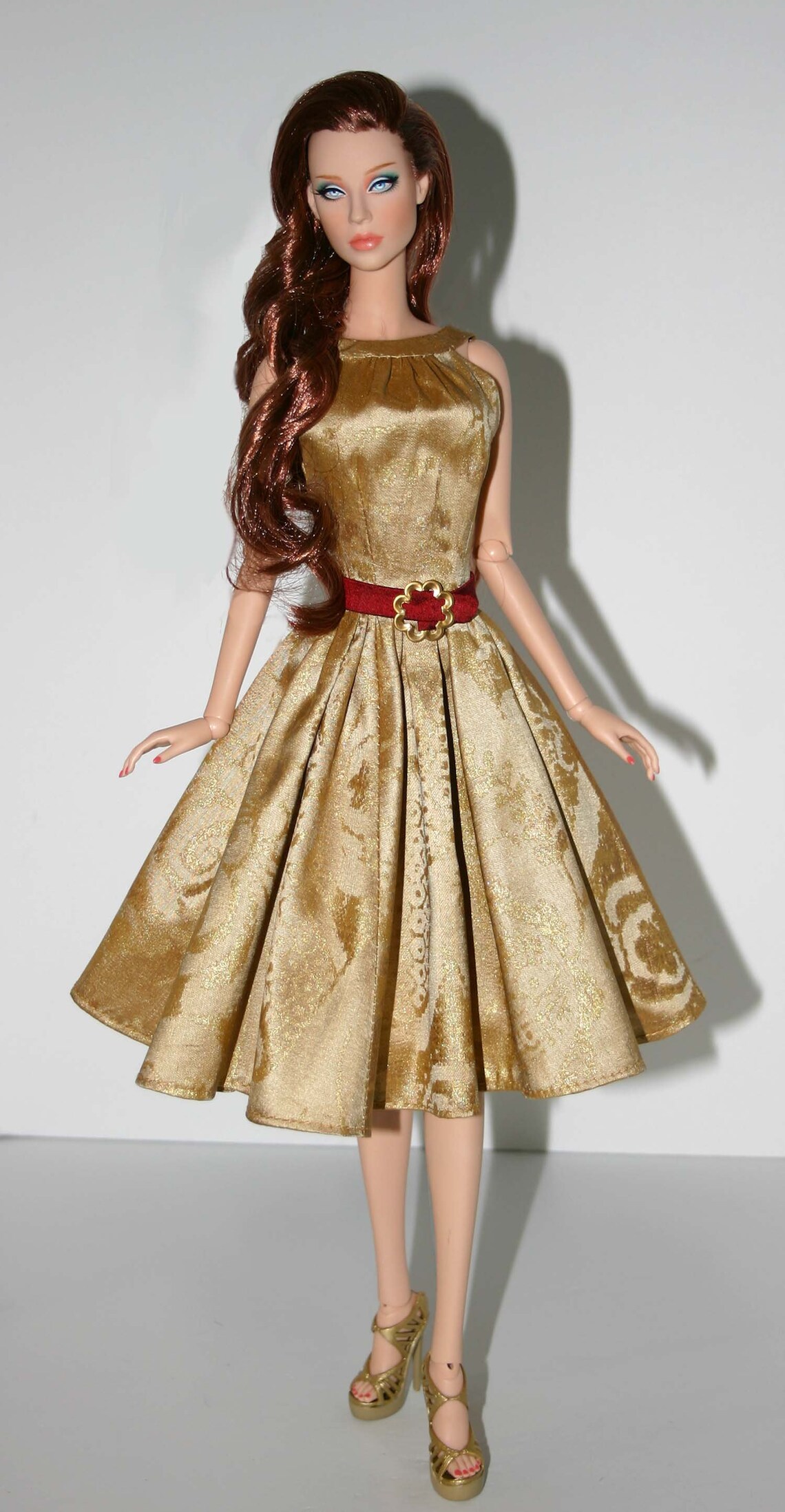 PDF Fall Coat & Dress Doll Clothes Sewing Pattern for 16 - Etsy