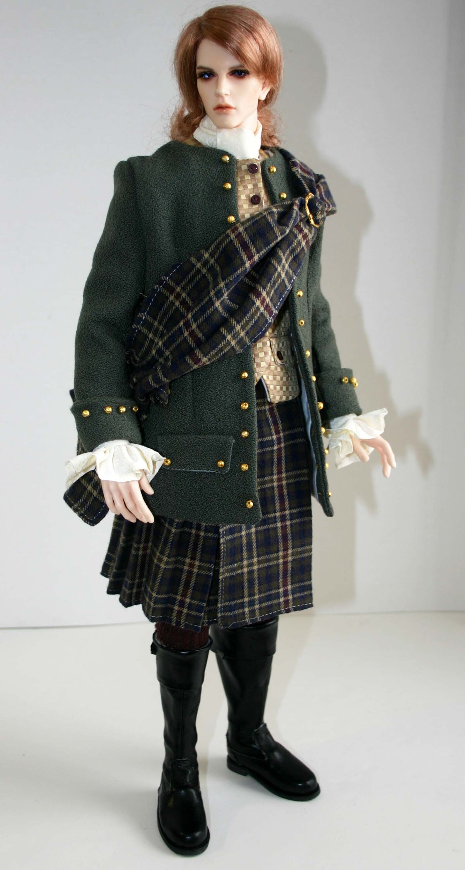 PDF Outlander Wedding Jamie Doll Clothes Sewing Pattern for - Etsy