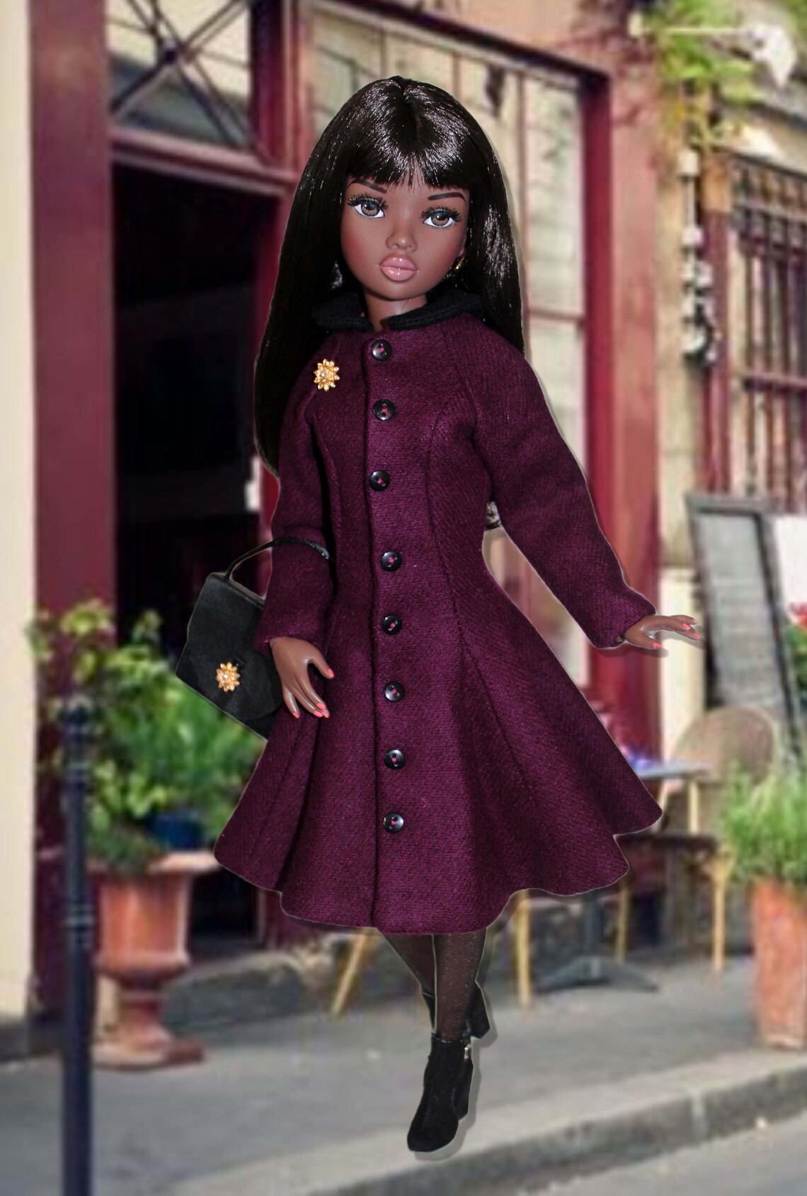 PDF Doll Clothes Sewing Pattern for 16" Ellowyne & Neema Dolls Tonner ...