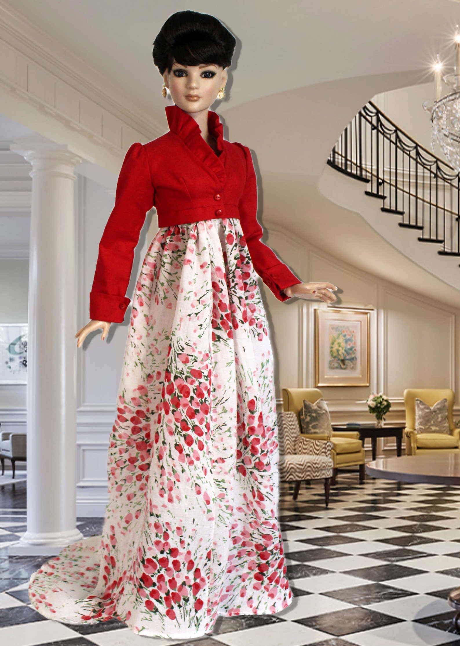 PDF Regency Inspiration Doll Clothes Sewing Pattern for - Etsy