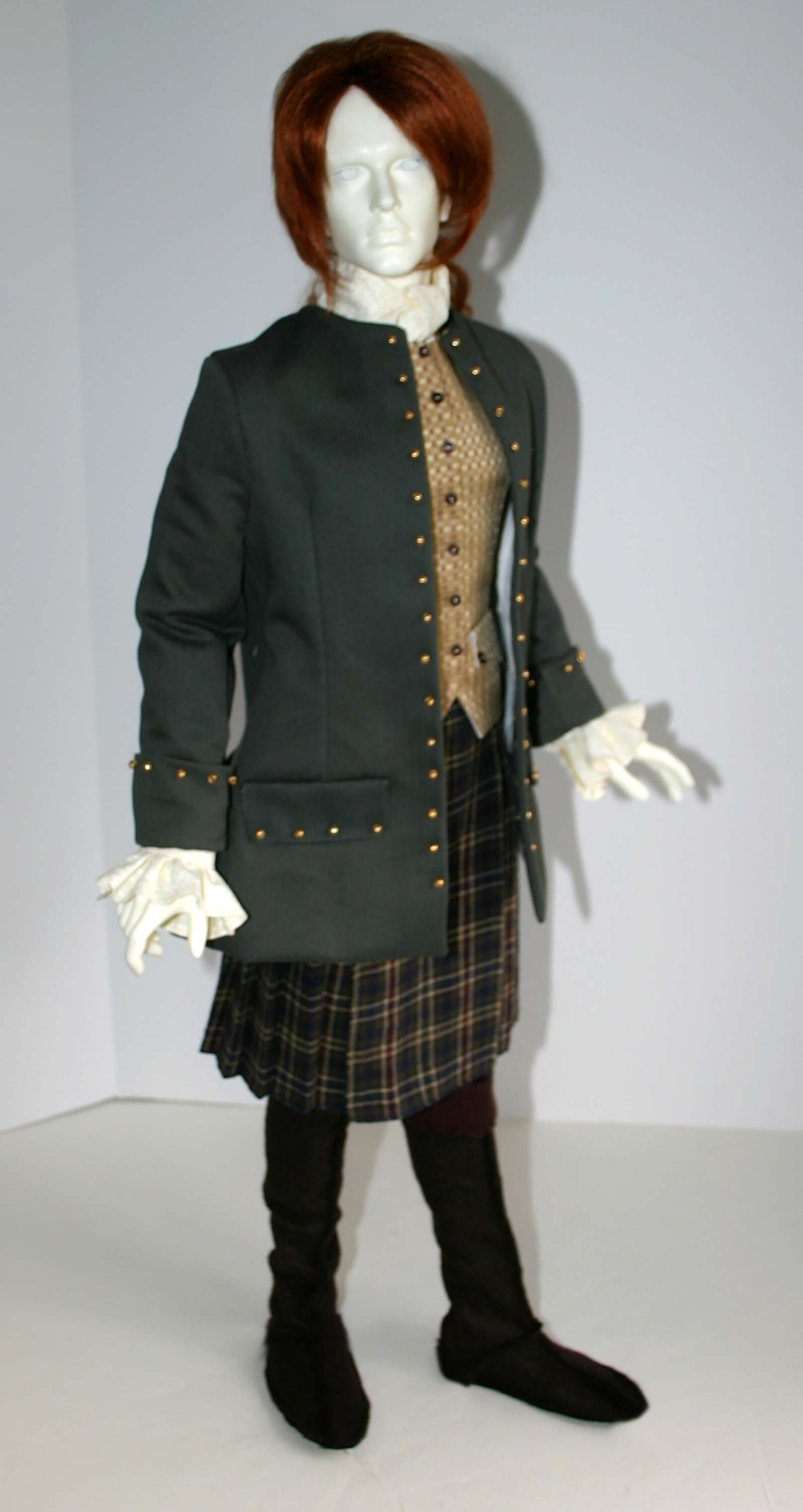 PDF Outlander Wedding Jamie Doll Clothes Sewing Pattern for | Etsy