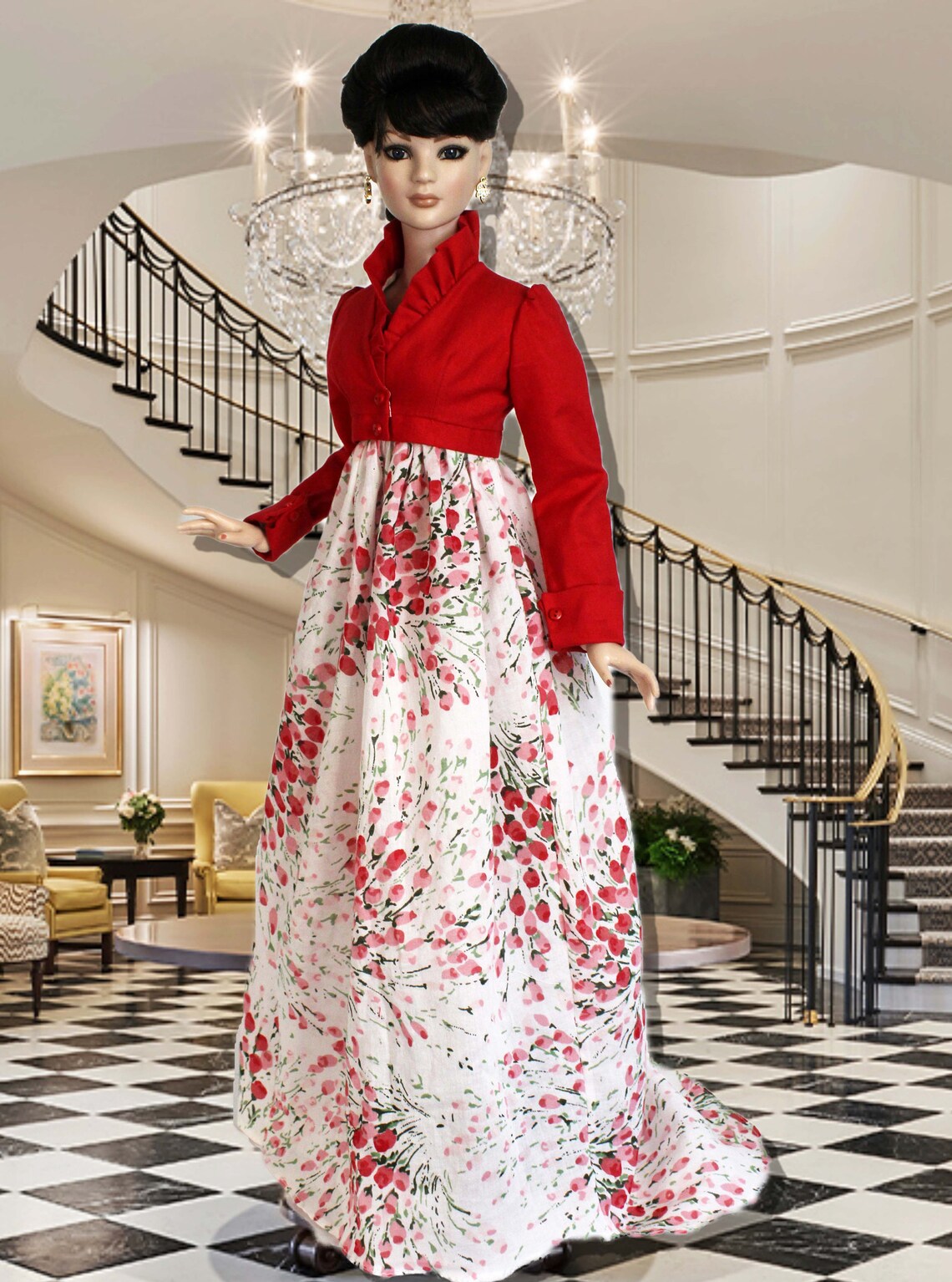 PDF Regency Inspiration Doll Clothes Sewing Pattern for - Etsy