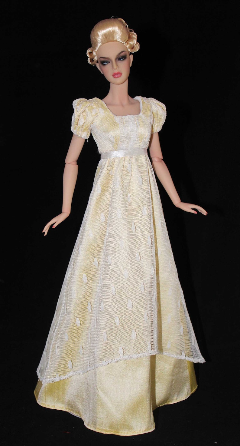 PDF Regency Doll Clothes Sewing Pattern for 16 Jamieshow - Etsy