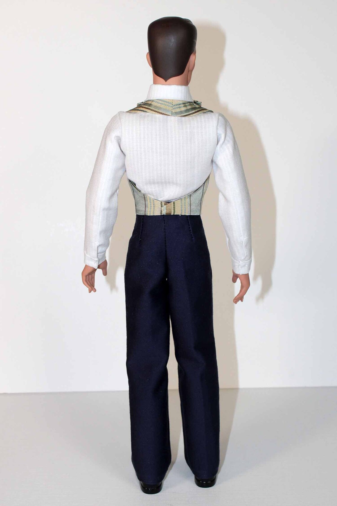 PDF Classic Tuxedo Doll Clothes Sewing Pattern for Trent Osborn Gene's ...