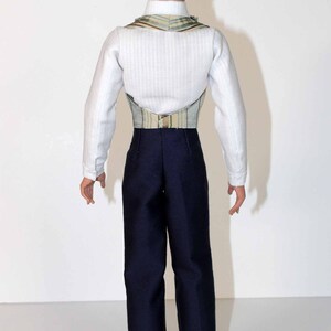 PDF Classic Tuxedo Doll Clothes Sewing Pattern for Trent Osborn Gene's ...