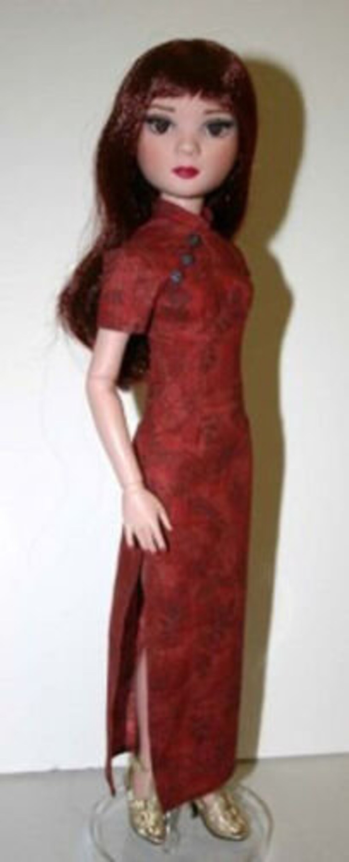 PDF Ellowyne Pattern, Doll Clothes Sewing Pattern, Cheongsam, Fortune ...