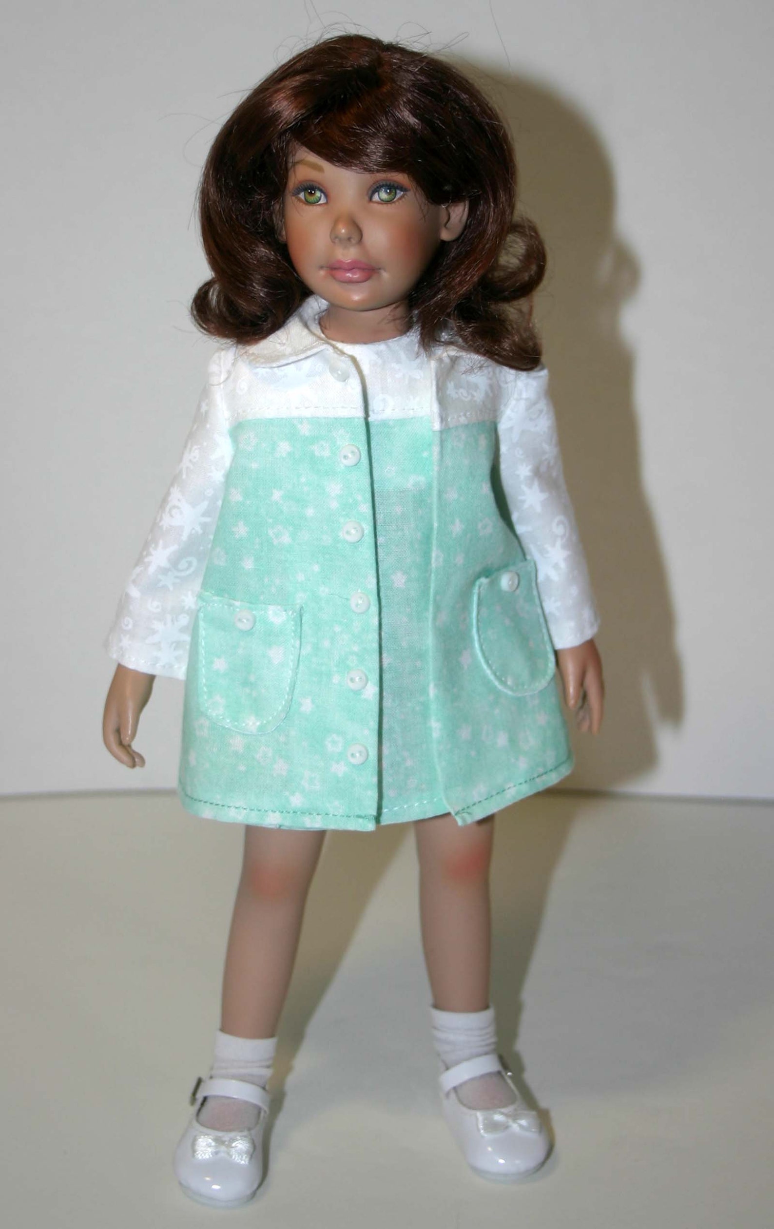 Easy Peasy Dress Pattern for 11" Leeann Dolls - Etsy