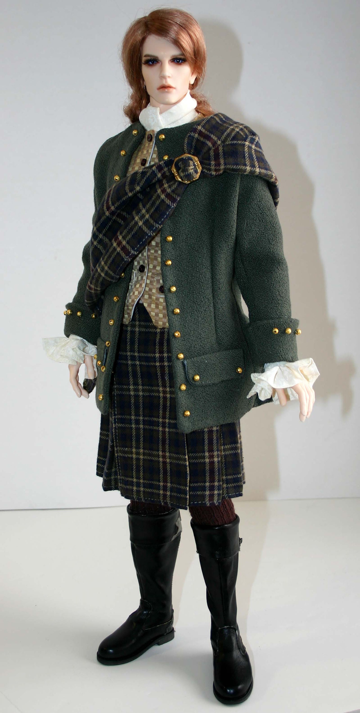 PDF Outlander Wedding Jamie Doll Clothes Sewing Pattern for | Etsy