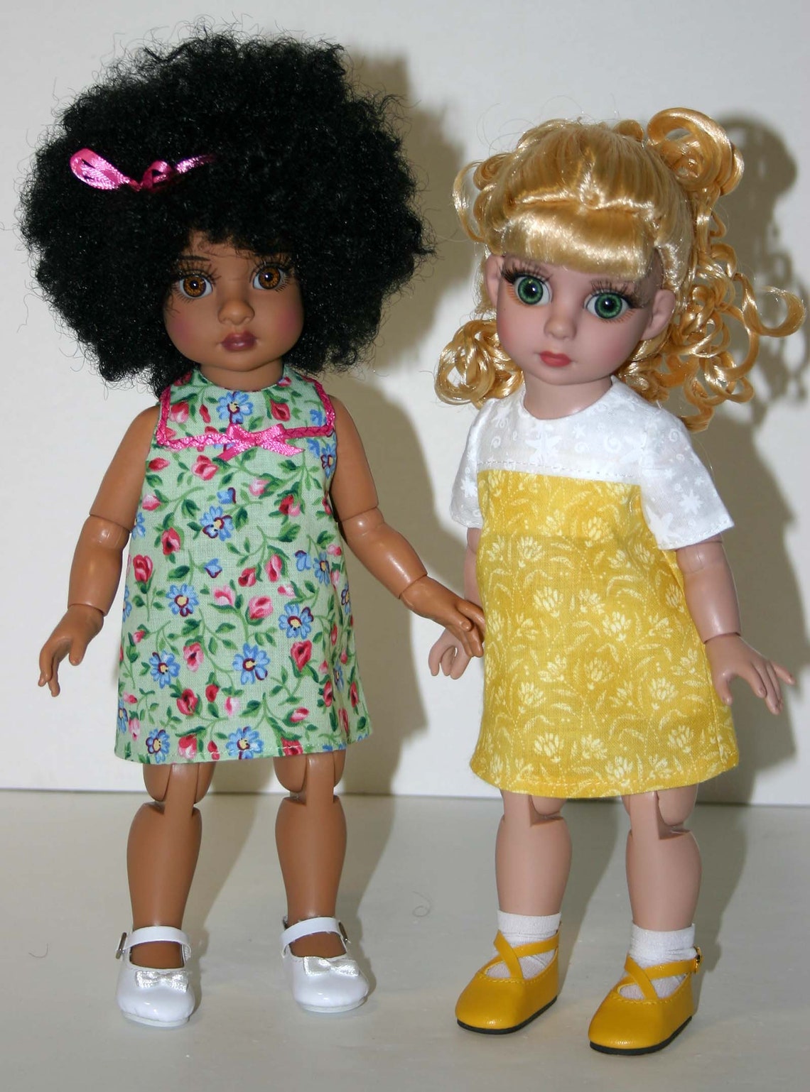 Easy Peasy Dress Pattern for 10" Patsy and Ann Estelle Tonner - Etsy