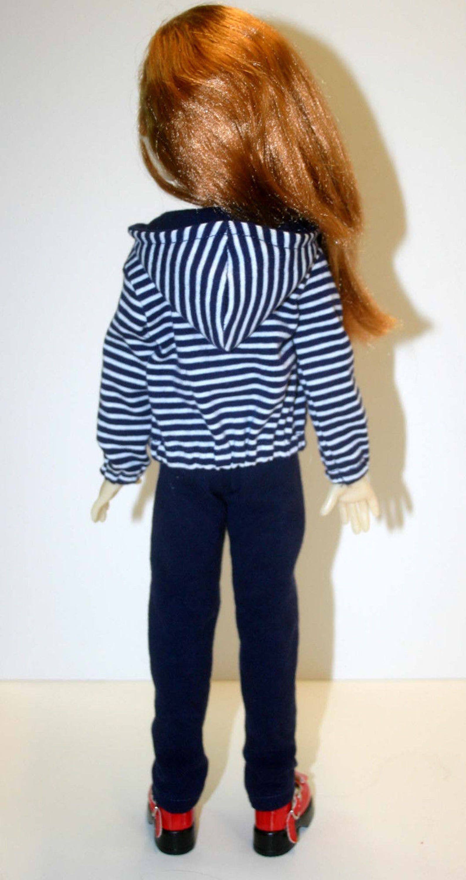 Doll Clothes Sewing Pattern for 46cm Kaye Wiggs MSD BJD Dolls, Quick ...