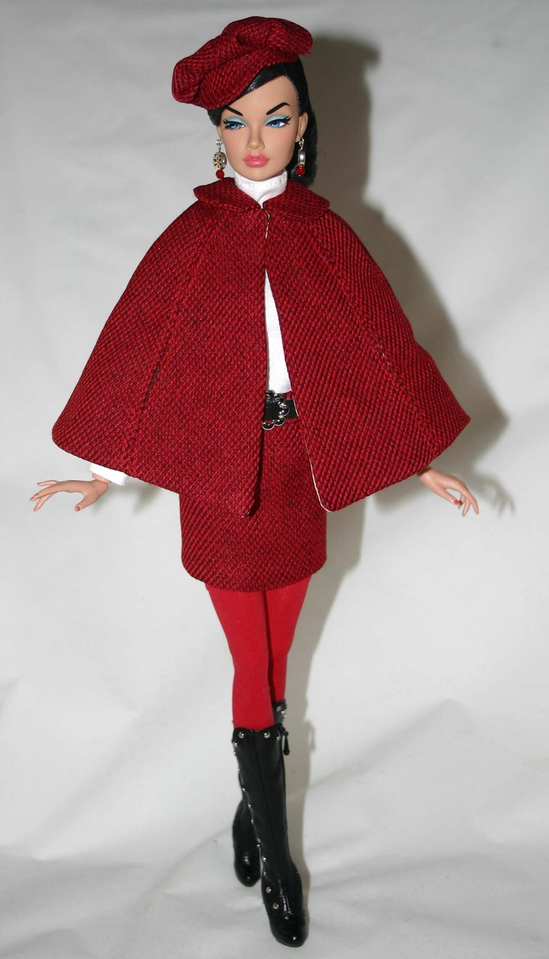 Fizz Doll Clothes Sewing Pattern for 16" Poppy Parker & Tulabelle Dolls ...