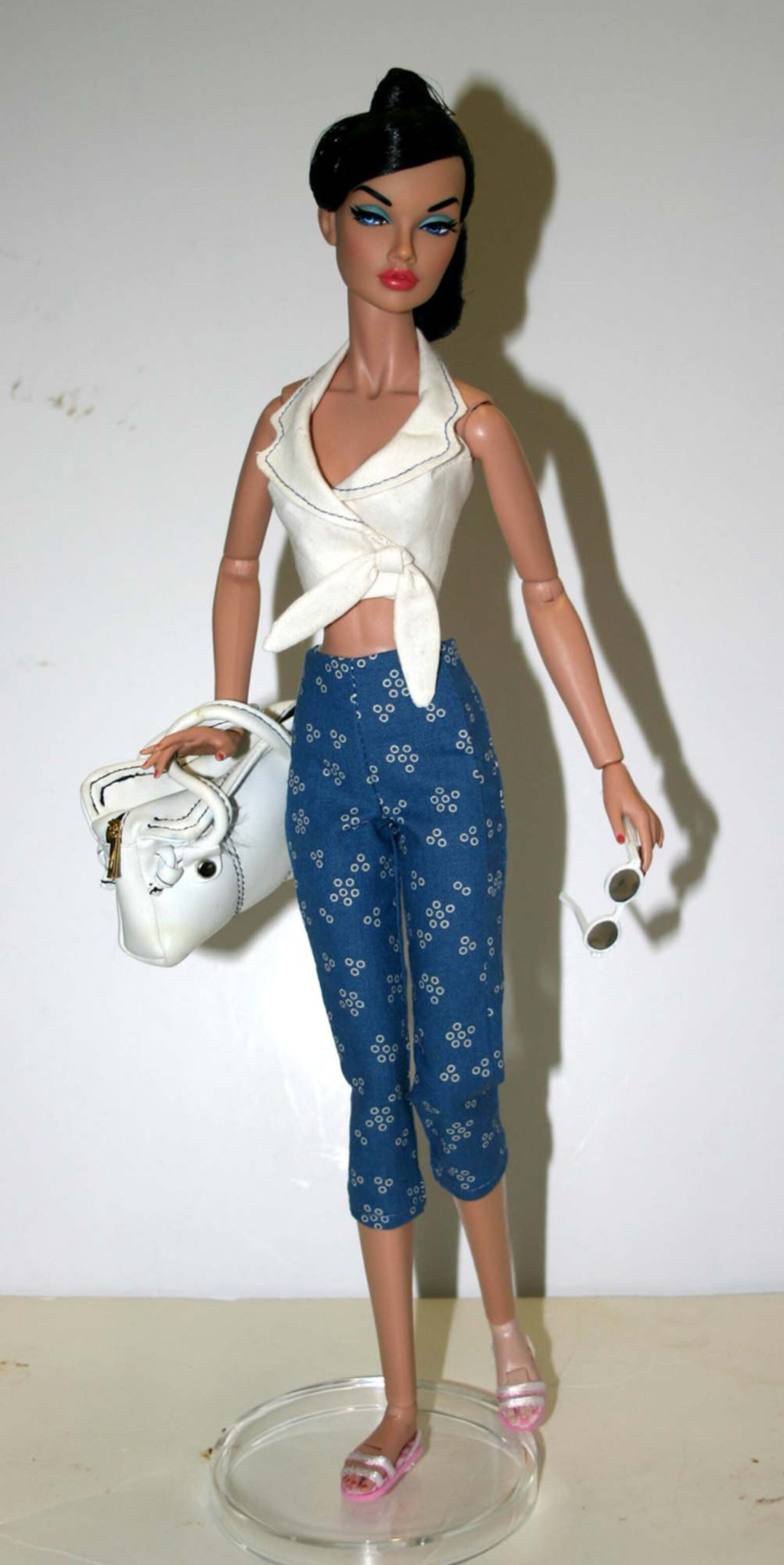 Clam Bake Doll Clothes Sewing Pattern for 16" Poppy Parker Dolls ...