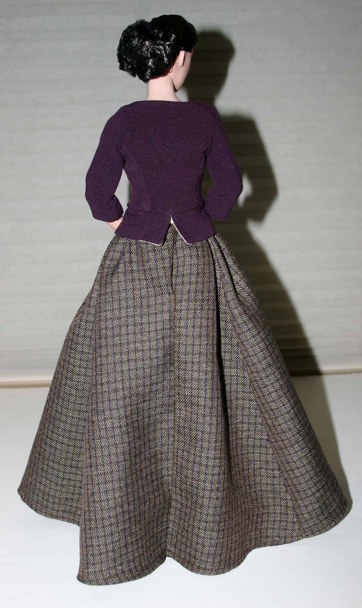 Scottish Claire Outlander Pattern for 16.5" RTB101 Body Dolls Tonner - Etsy