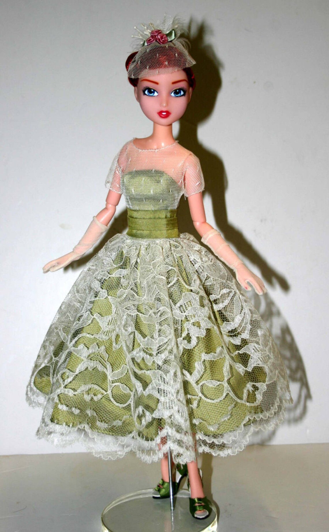 PDF Prom Date Doll Clothes Sewing Pattern for 15.75" City Girl Dolls ...