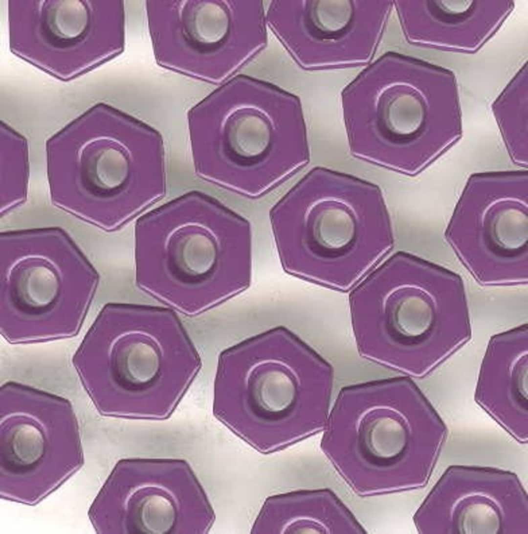 1/8 Inch Hexagon Shaped Eyelets for Tags, Cards, Scrapbooking and ...