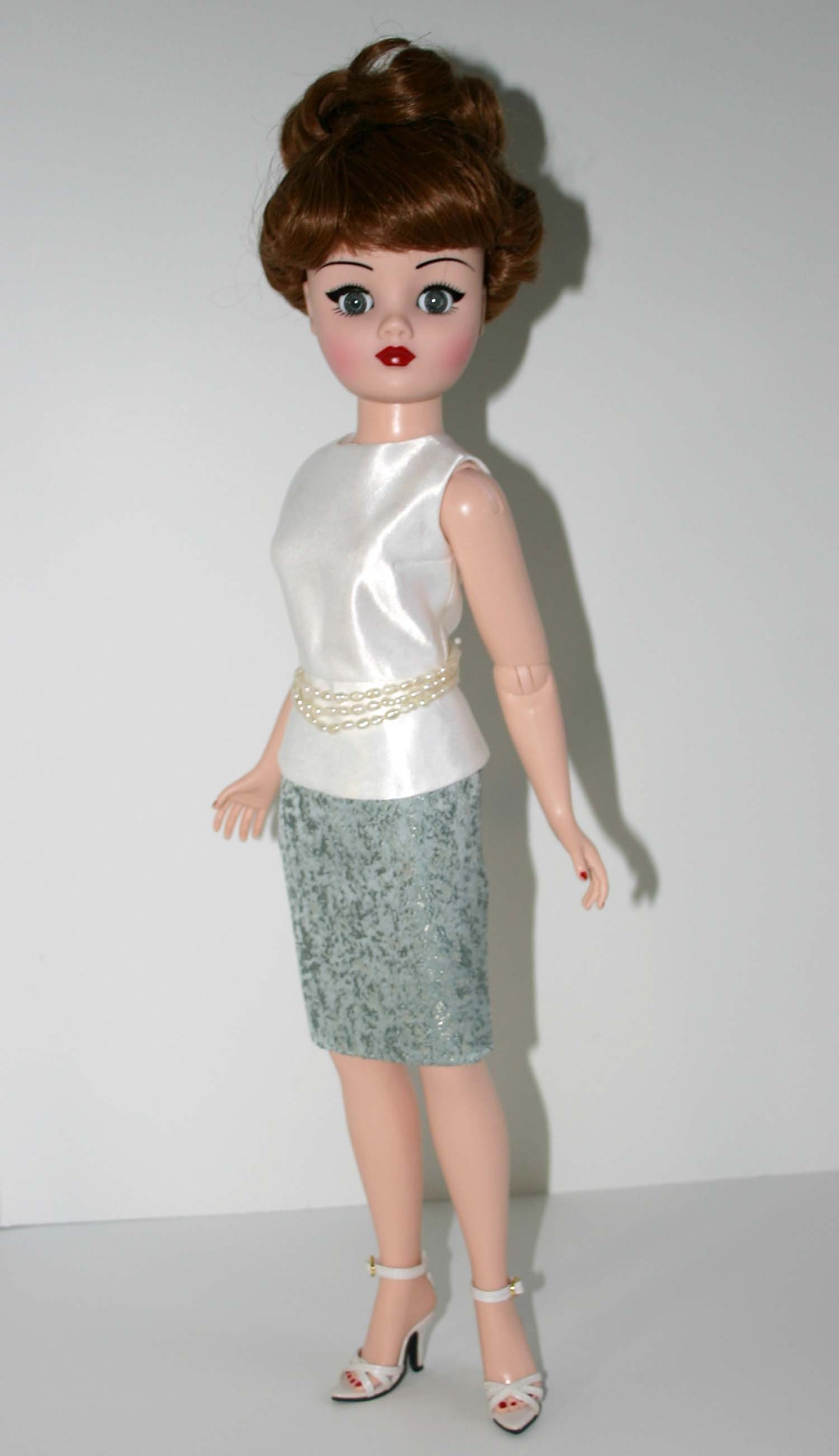 PDF Classic Suit Doll Clothes Sewing Pattern for 21 - Etsy