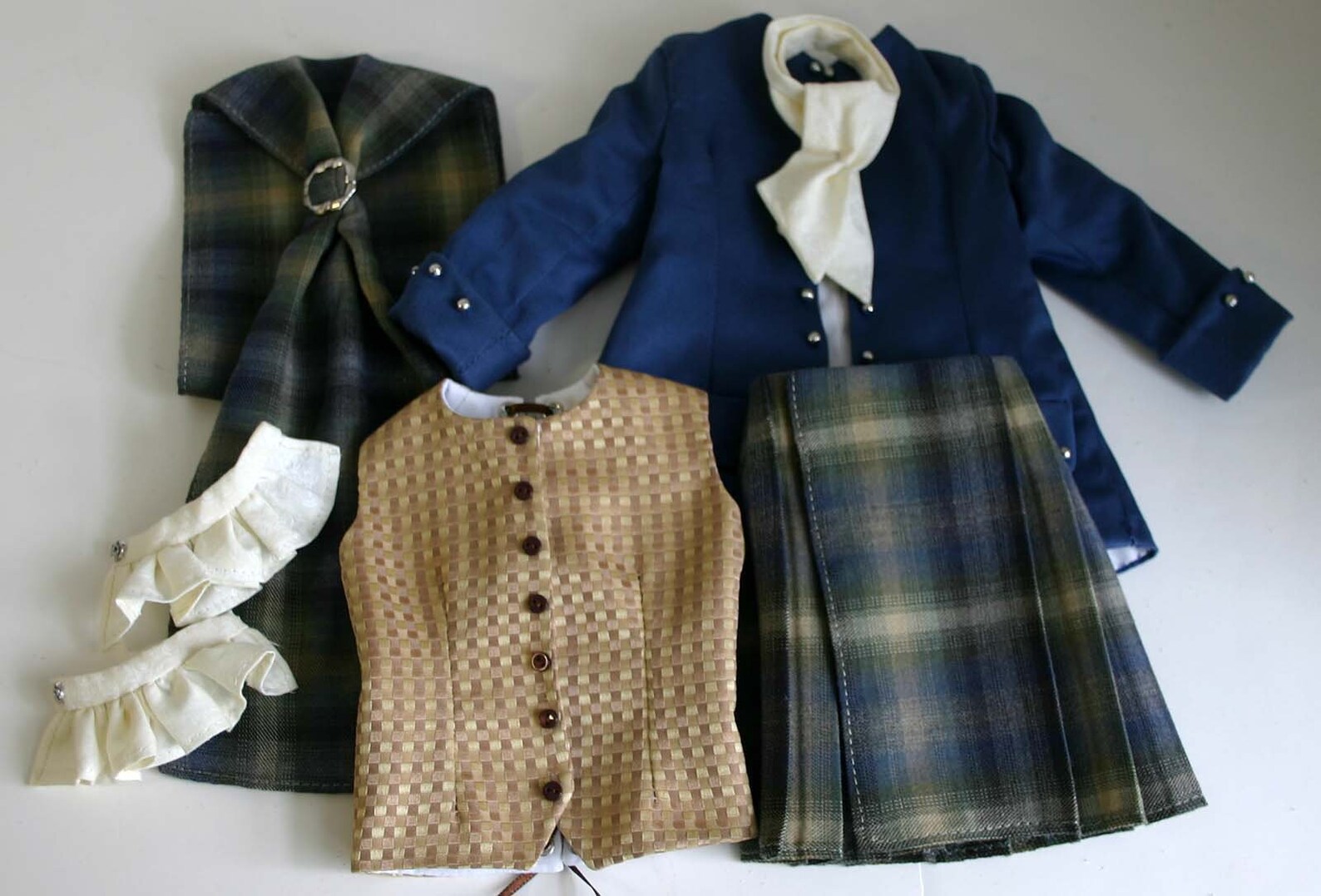 Outlander Wedding Jamie Doll Clothes Sewing Pattern for 17" Tonner ...