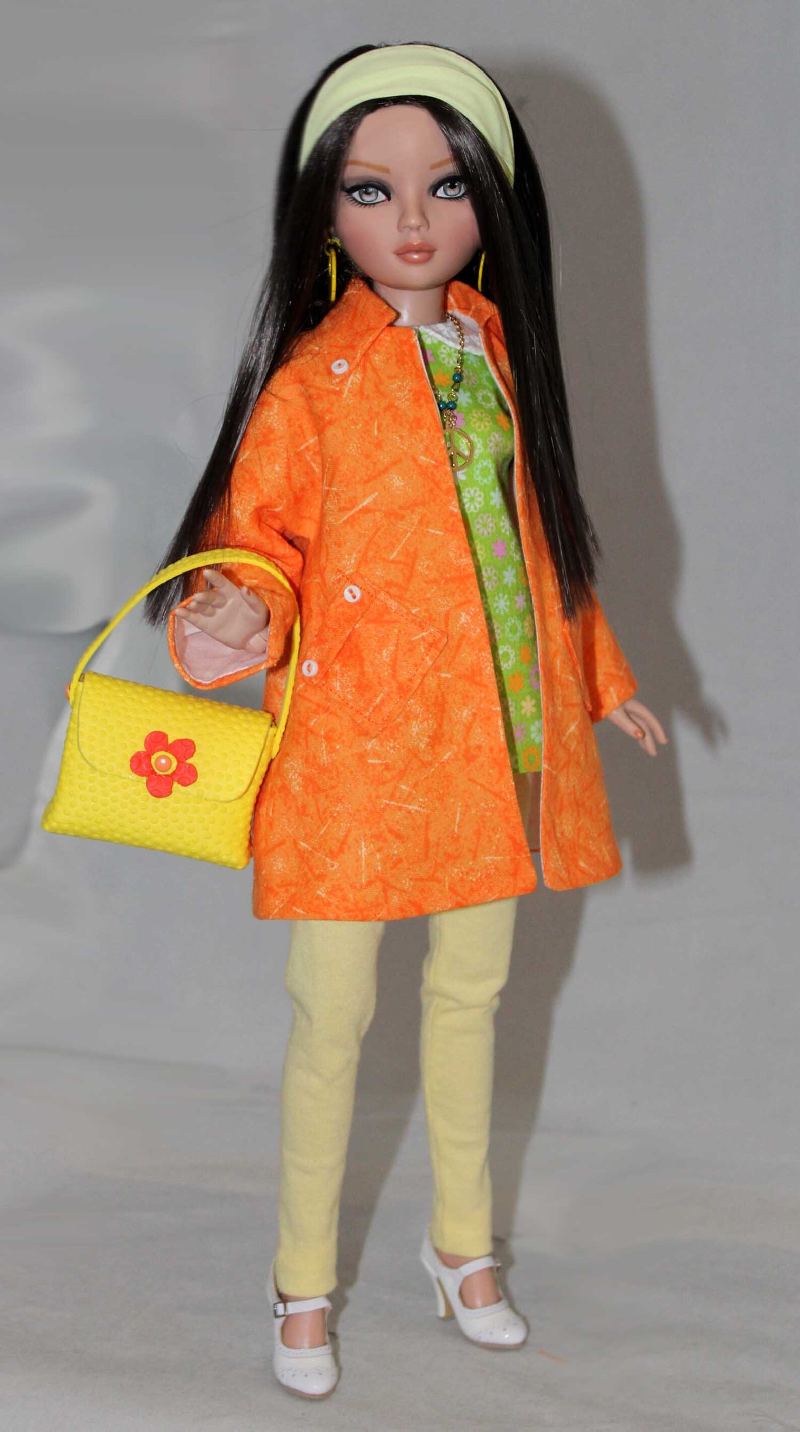 Doll Clothes Sewing Pattern for 16" Ellowyne Wilde, the Shift, Tonner ...