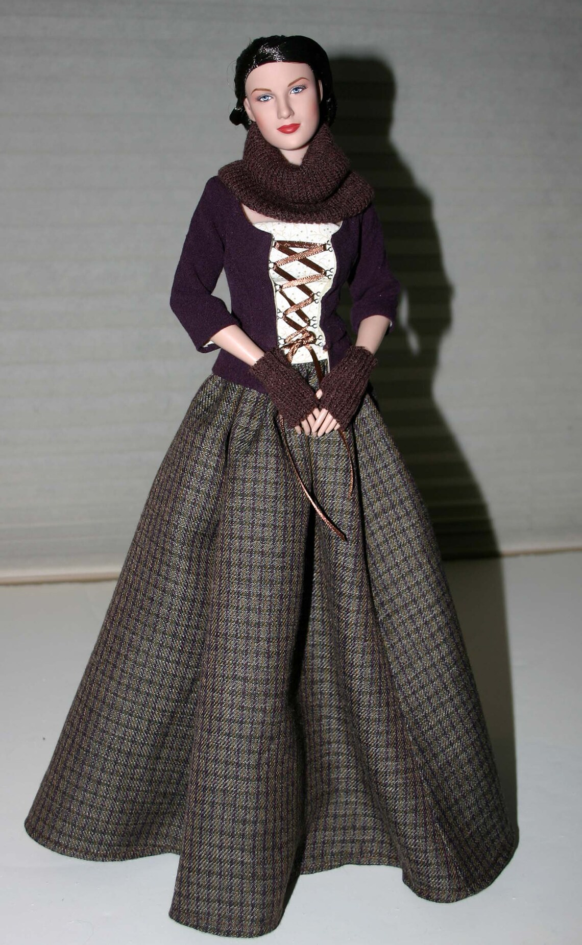 Scottish Claire Outlander Pattern for 16.5" RTB101 Body Dolls Tonner - Etsy