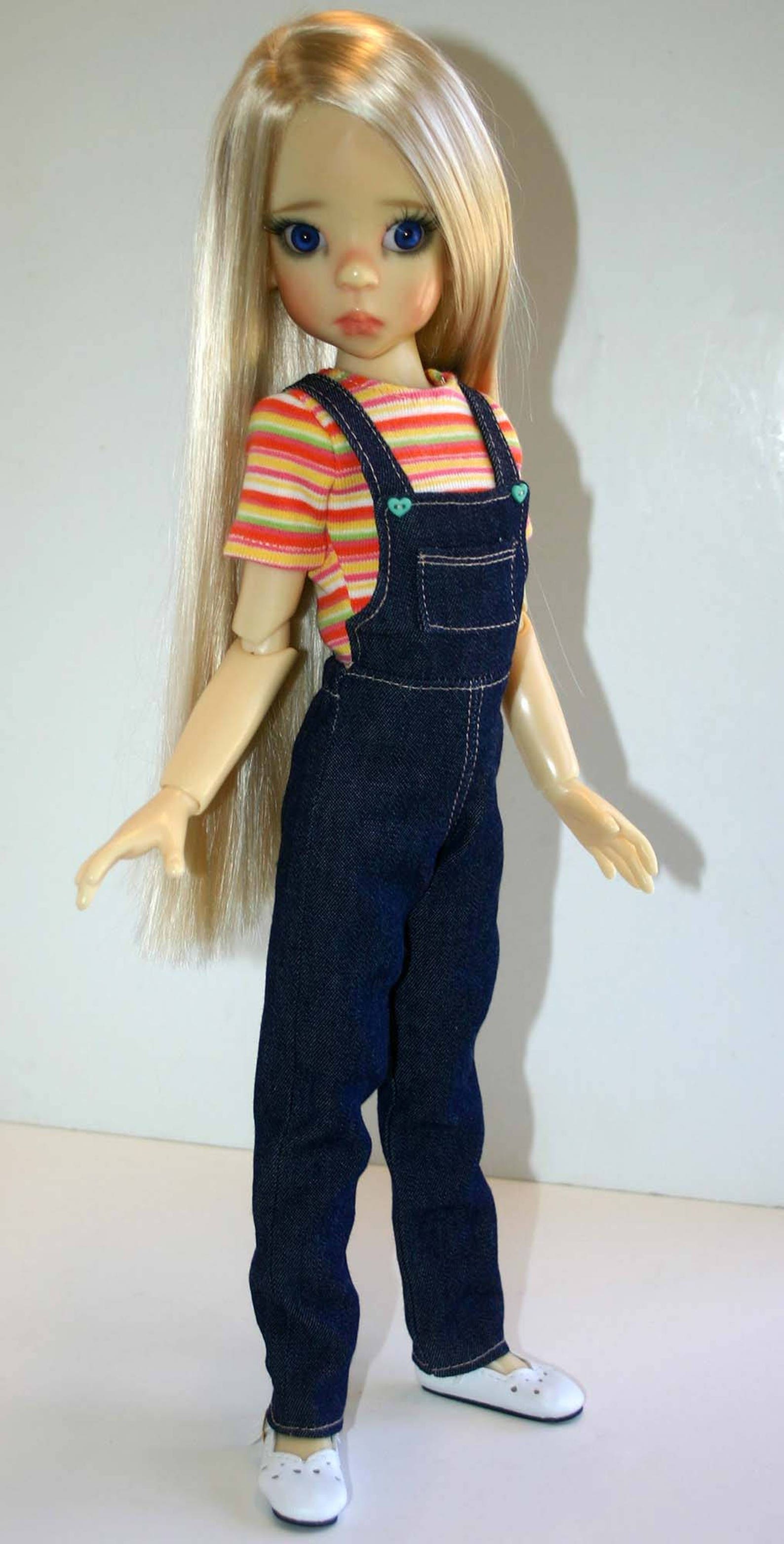 PDF so Cute Overall Doll Clothes Sewing Pattern for 46cm Kaye - Etsy