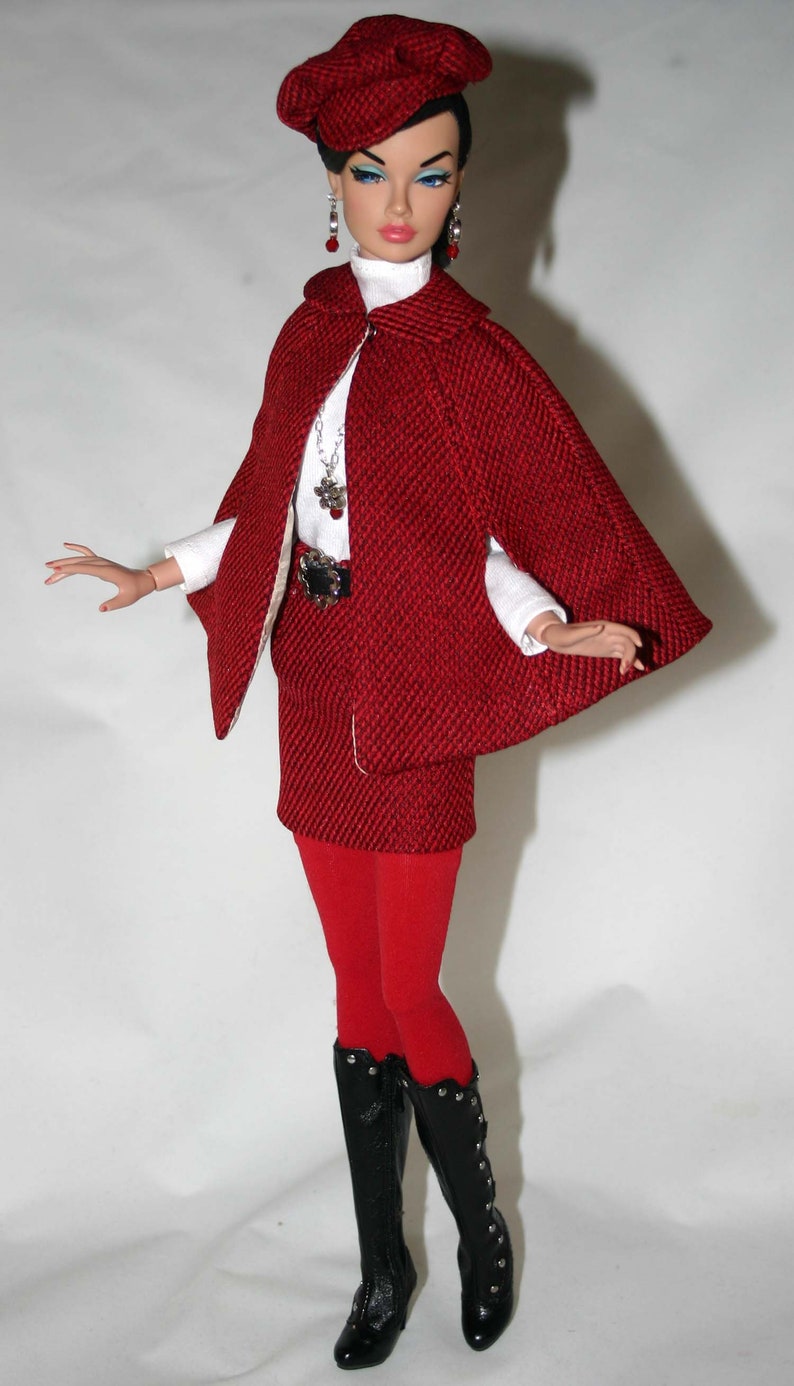 Fizz Doll Clothes Sewing Pattern for 16" Poppy Parker & Tulabelle Dolls ...