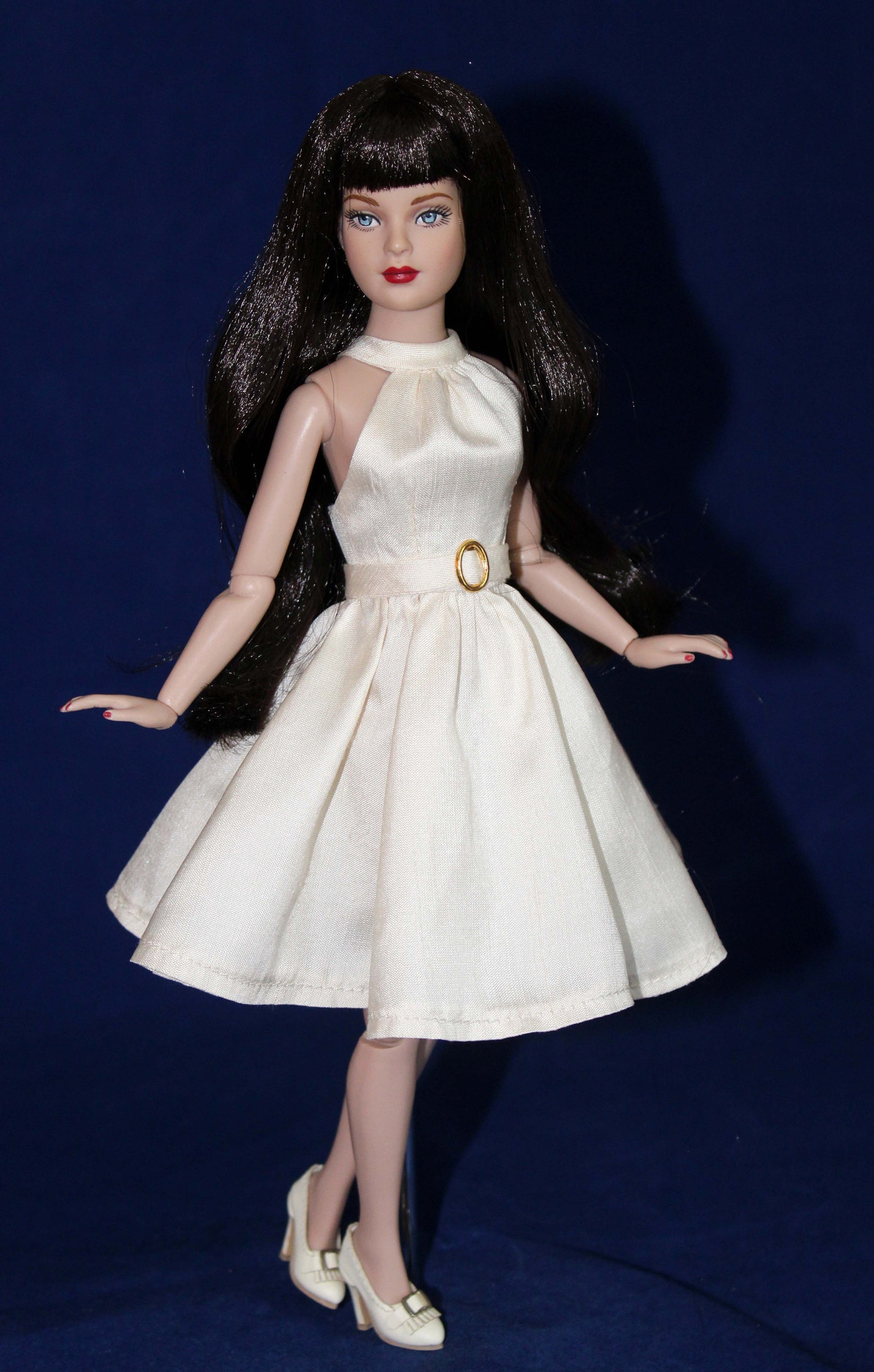 PDF Fall Coat & Dress Doll Clothes Sewing Pattern for 10 | Etsy