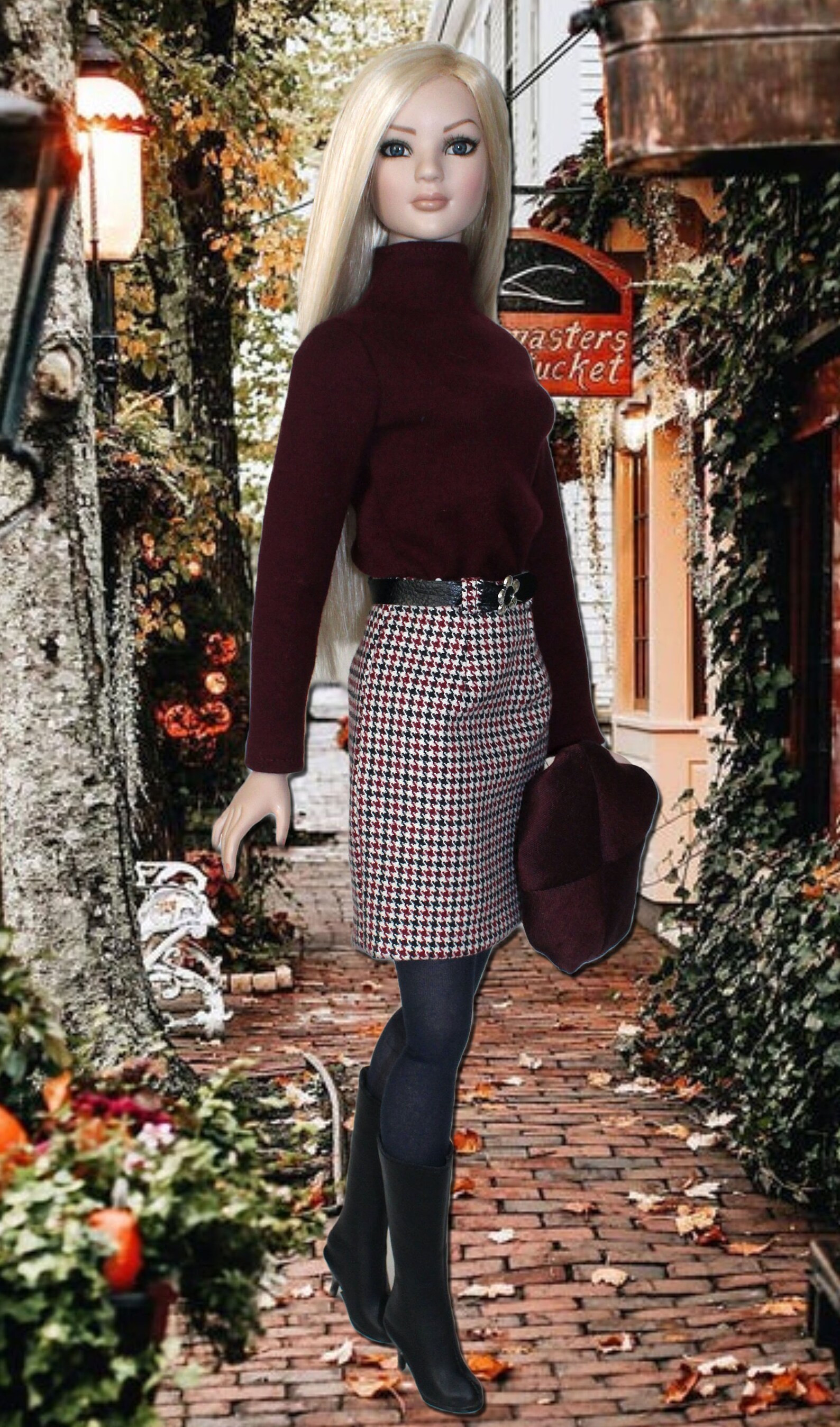 PDF Fizz Doll Clothes Sewing Pattern for 22 American - Etsy