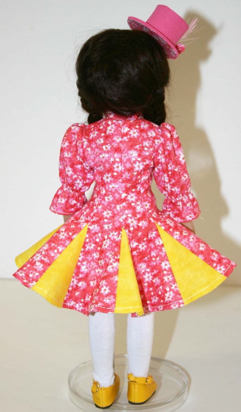 PDF Flirty Dress Pattern for 11" Leeann Dolls - Etsy