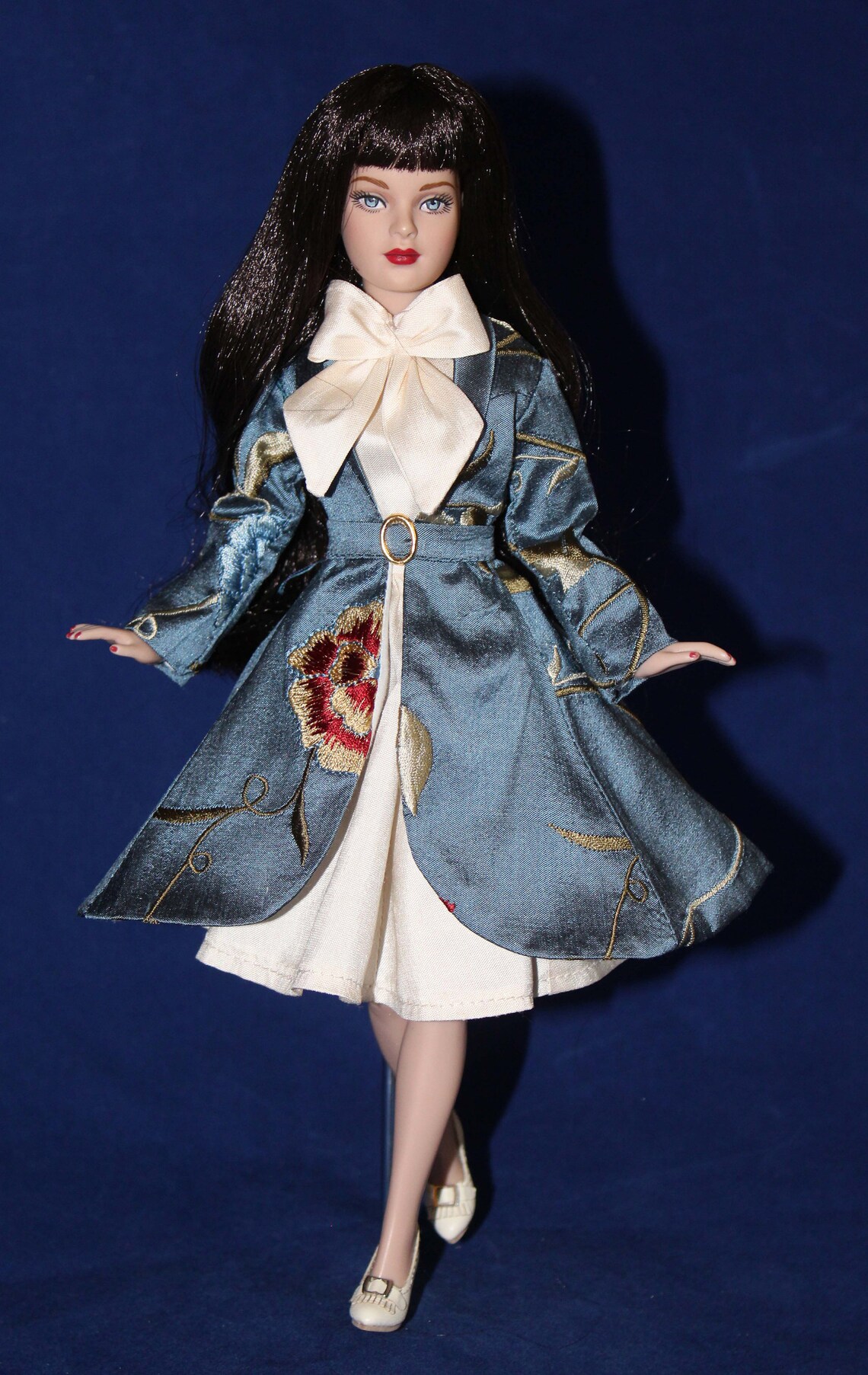 PDF Fall Coat & Dress Doll Clothes Sewing Pattern for 10 | Etsy