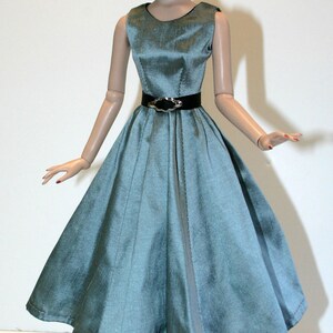 PDF Back Magic Dress Pattern for Chic Body Miette & Marley Dolls Tonner ...